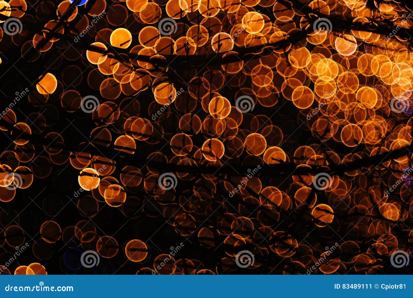 Bubbly lights stock image. Image of colour, structure - 83489111