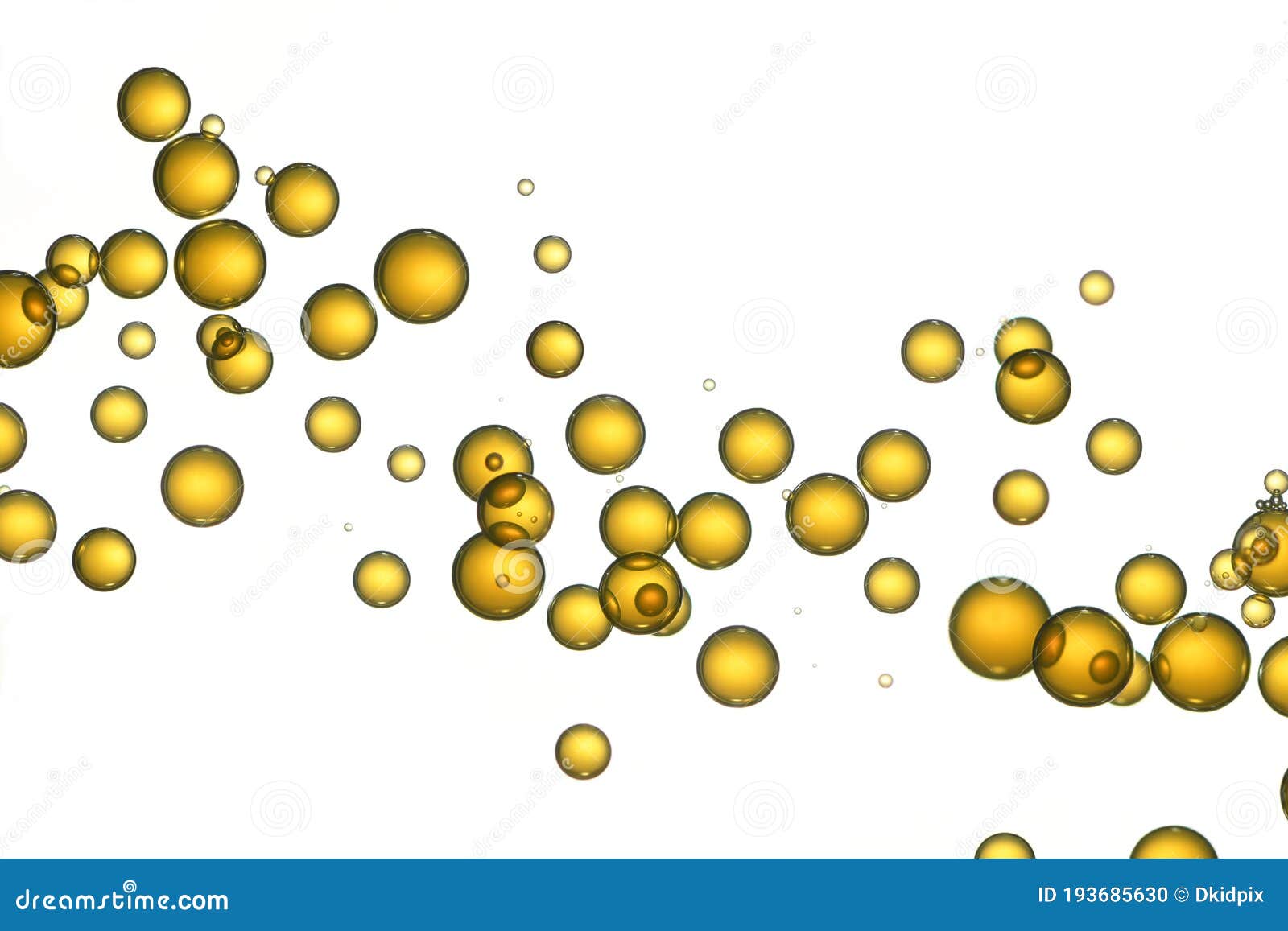 Yellow water bubbles stock photo. Image of foam, culture - 193685630