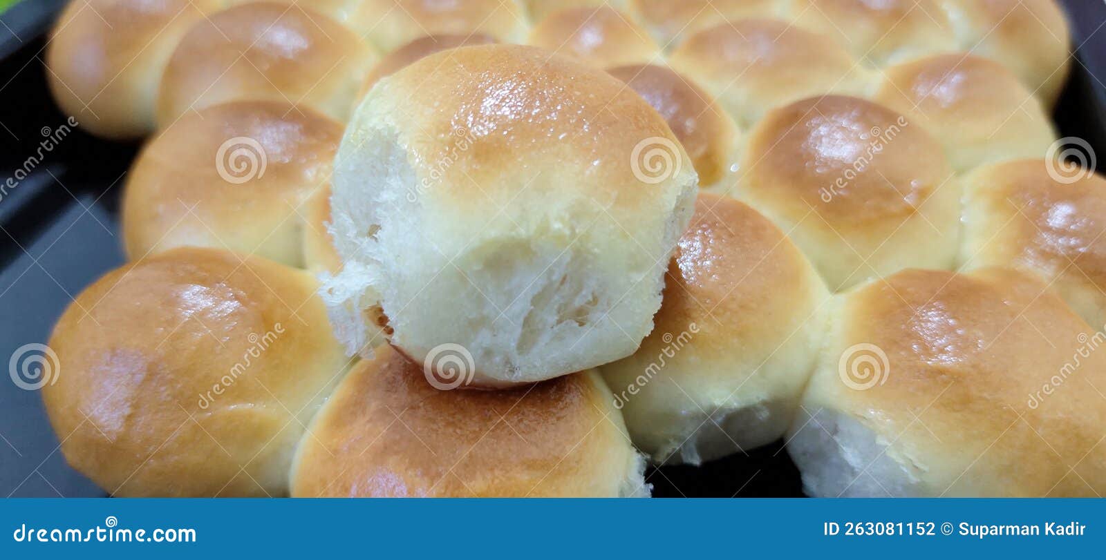 Buble shiny milk bread stock photo. Image of milk, buble - 263081152
