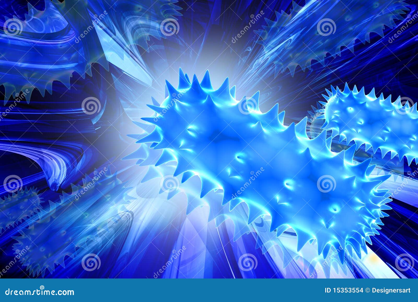 Bubonen-Pest Virus stock abbildung. Illustration von virus - 15353554