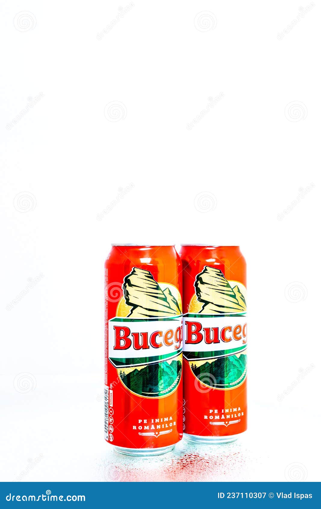 Bucegi Beer. Romanian Beer in Bucharest, Romania, 2021 Editorial ...