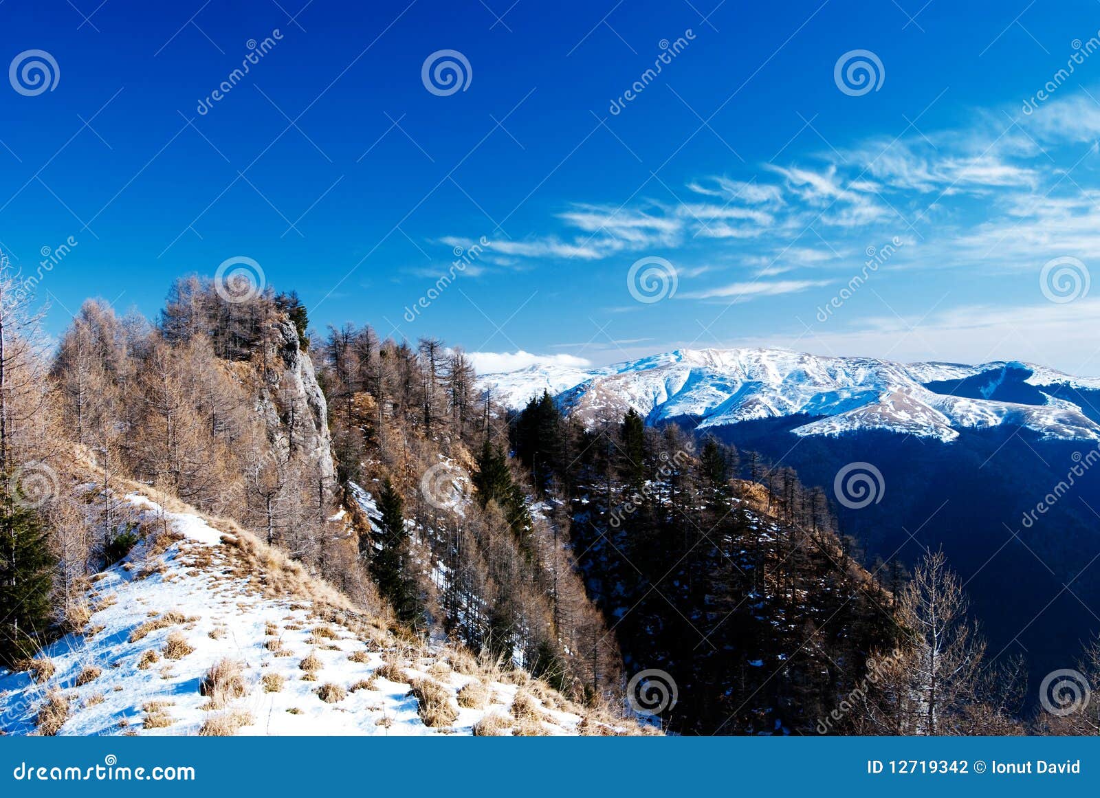 Bucegi mountains stock photo. Image of frost, mount, clouds - 12719342