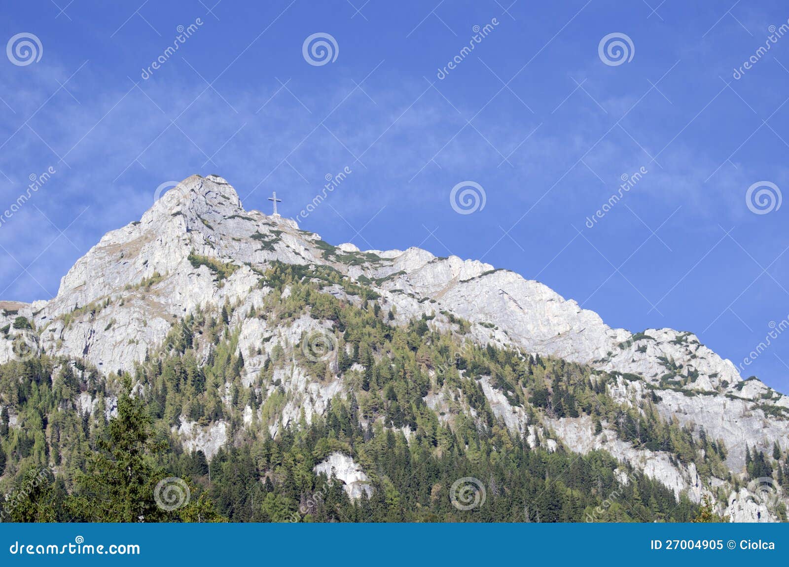 Bucegi Mountains stock image. Image of dacians, geology - 27004905