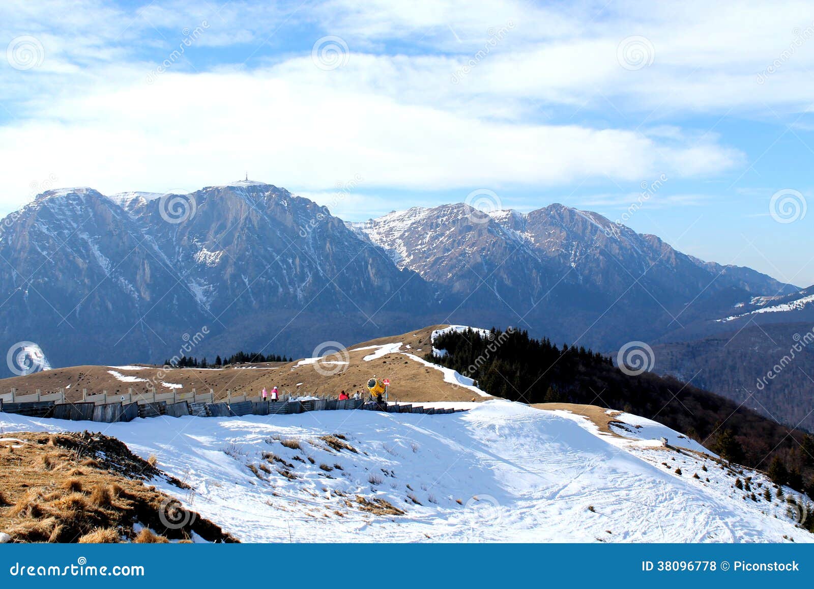 Bucegi Mountains stock photo. Image of bucegi, carpathian - 38096778