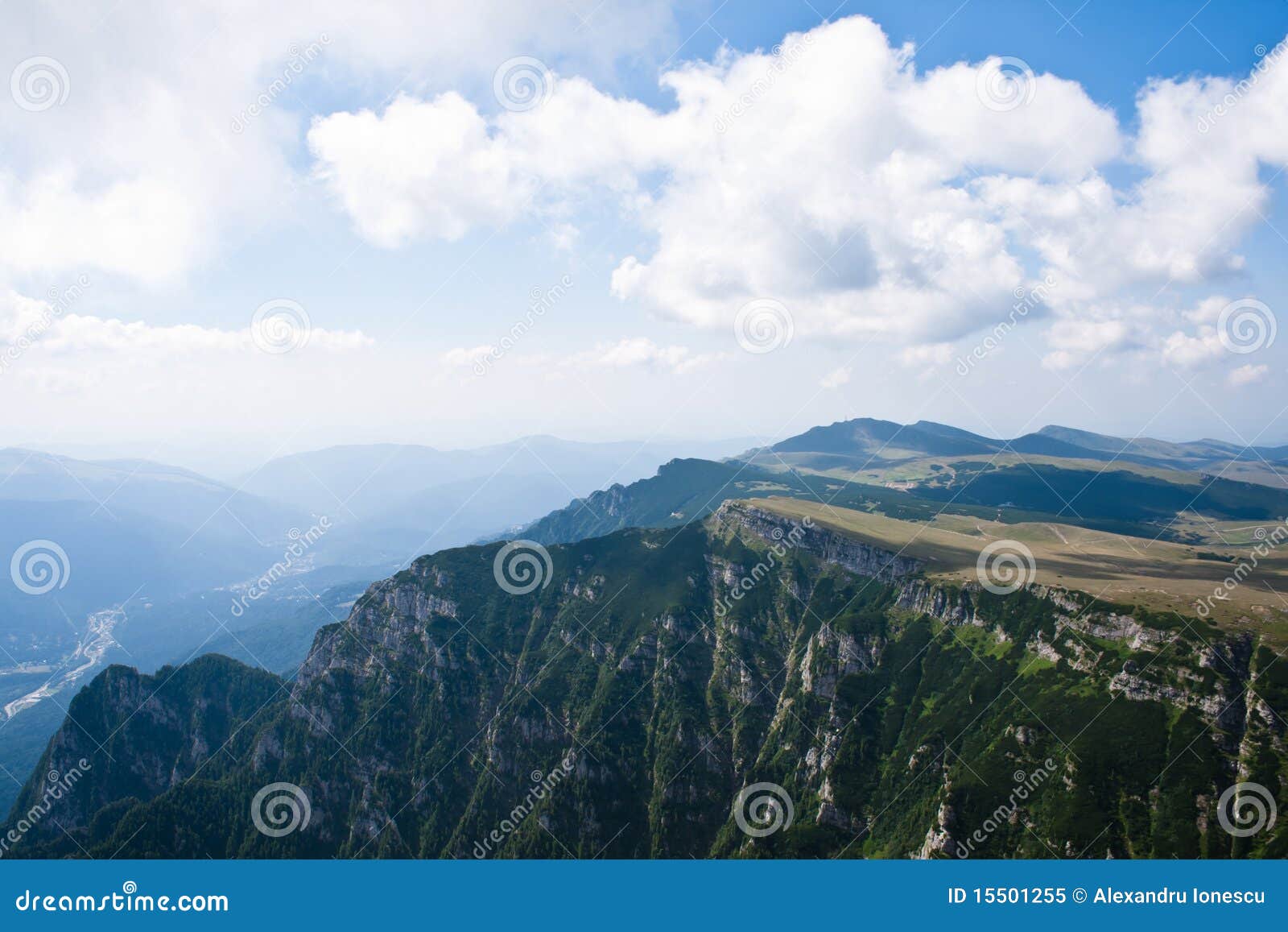Bucegi mountains landscape stock image. Image of nature - 15501255