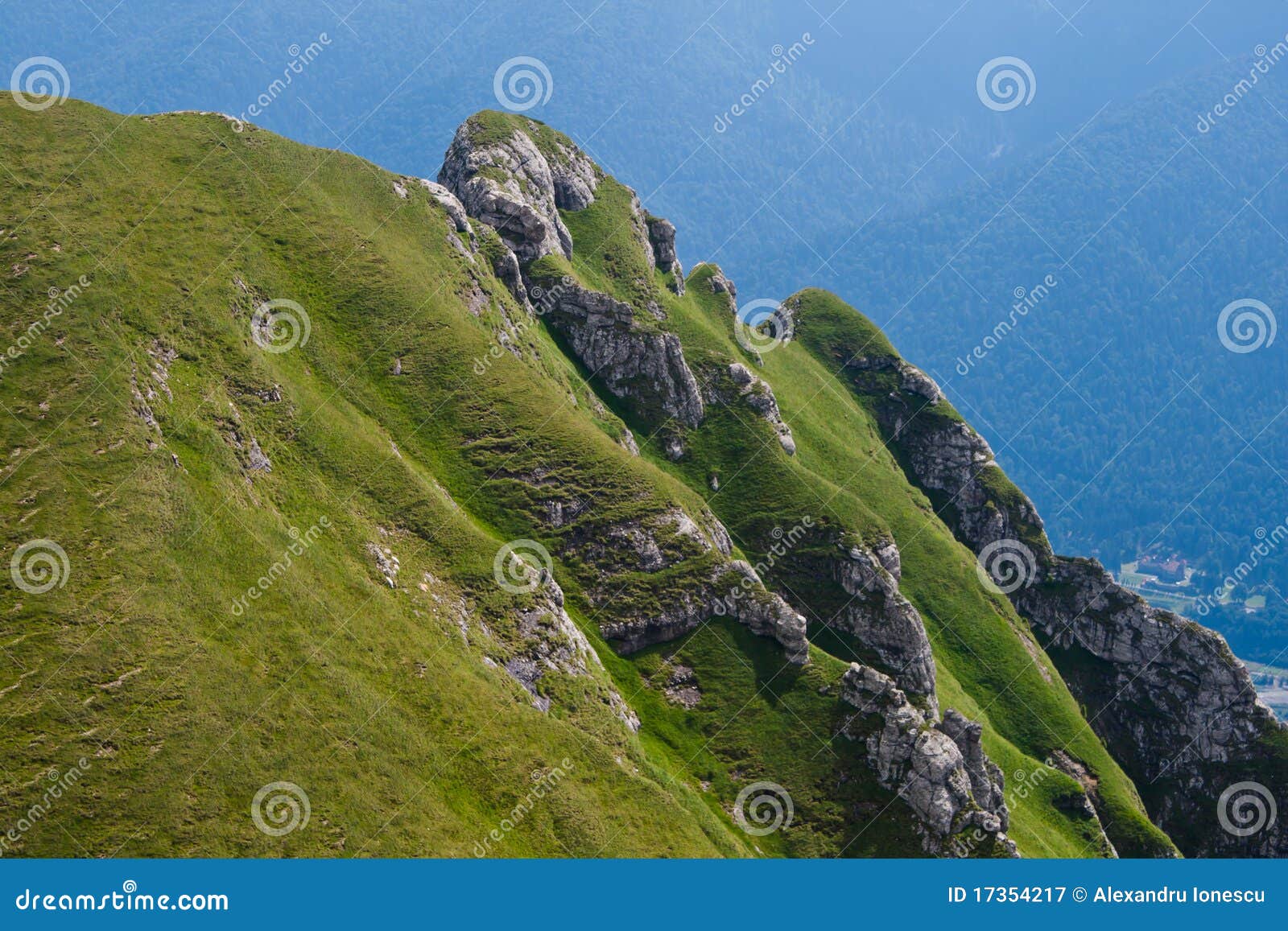 Bucegi mountains landscape stock image. Image of stone - 17354217