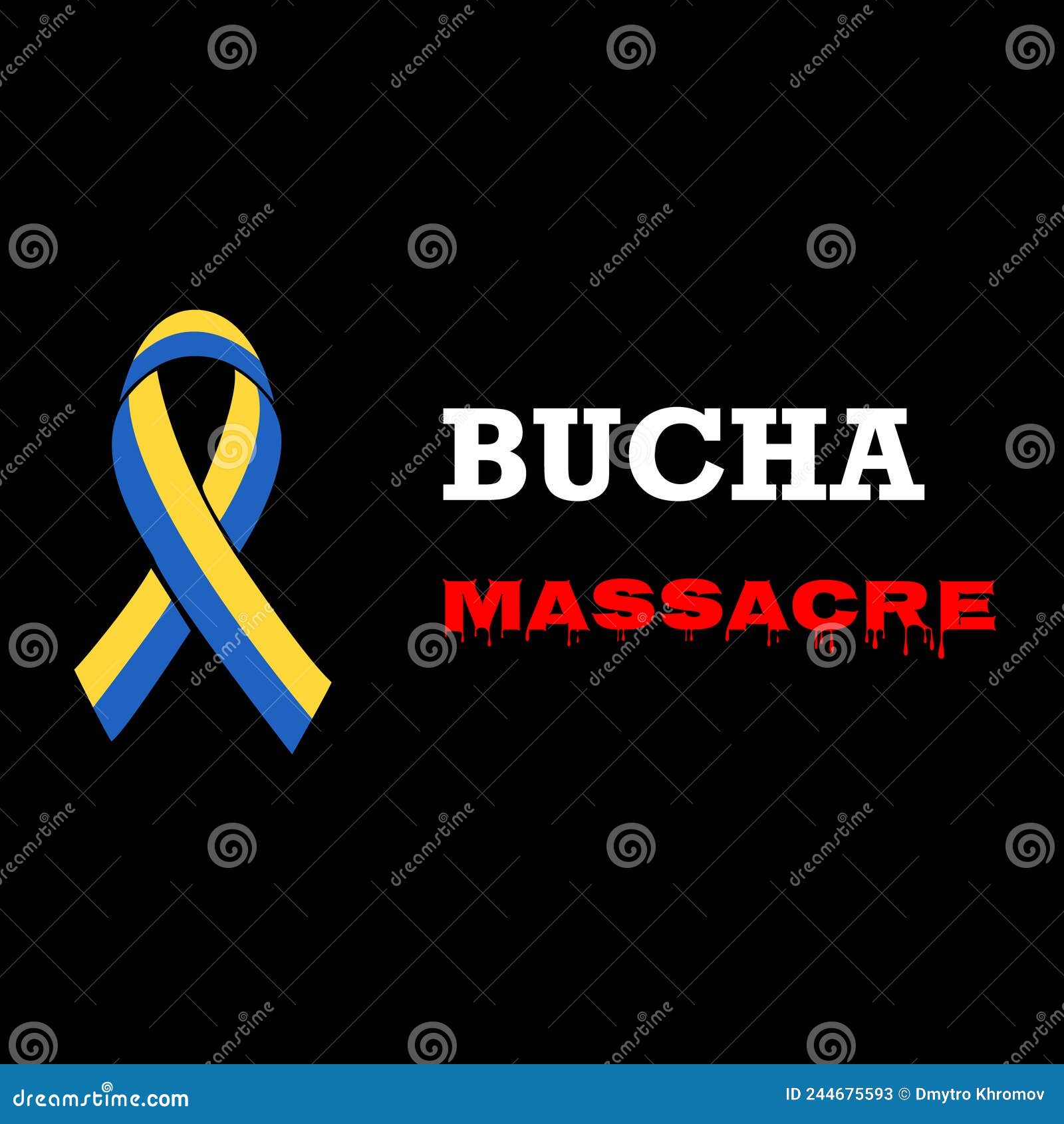 Bucha Vector Map. Detailed Map Of Bucha City Administrative Area ...