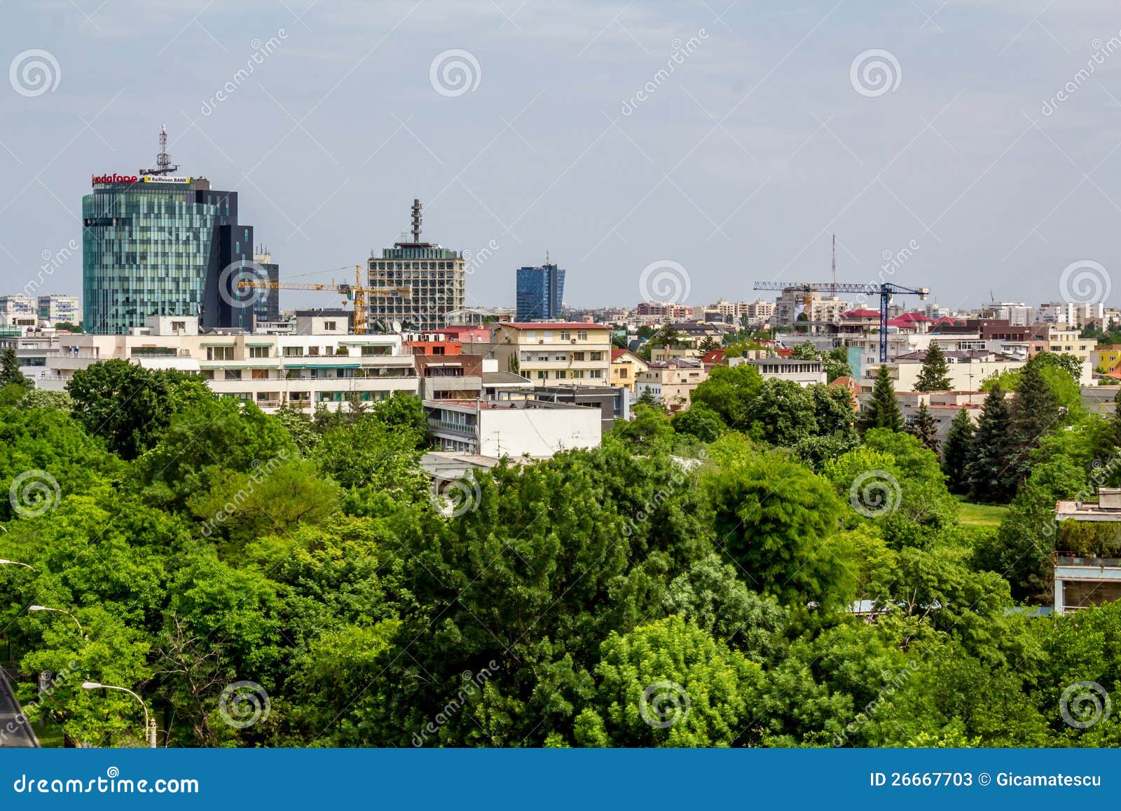 Bucharest editorial stock photo. Image of buildings, environment - 26667703