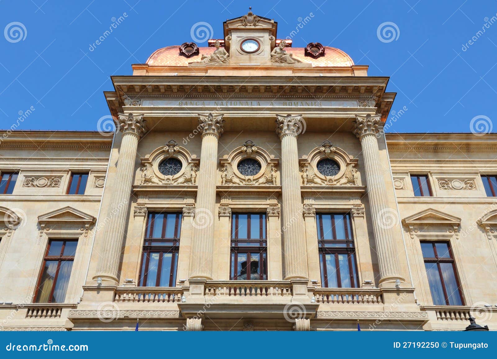 Bucharest stock photo. Image of romanian, landmark, town - 27192250