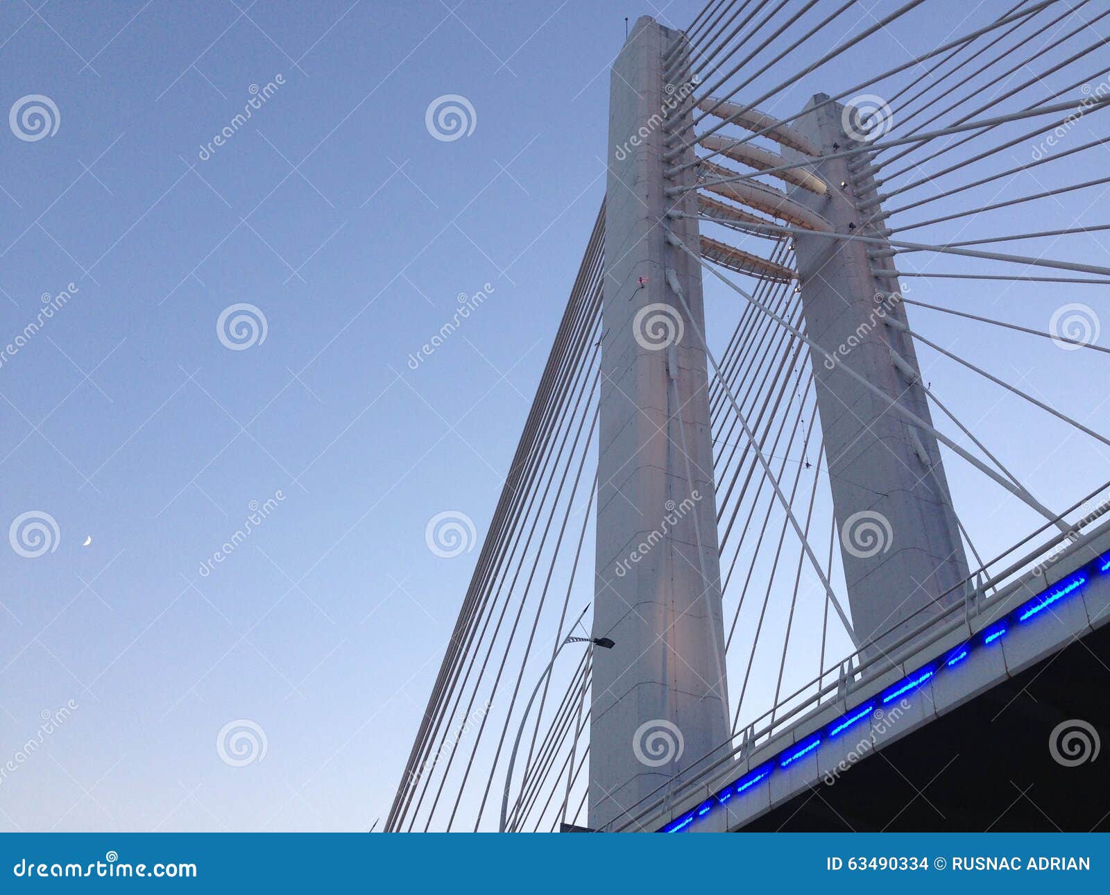 Bucharest Basarab Bridge stock photo. Image of europe - 63490334