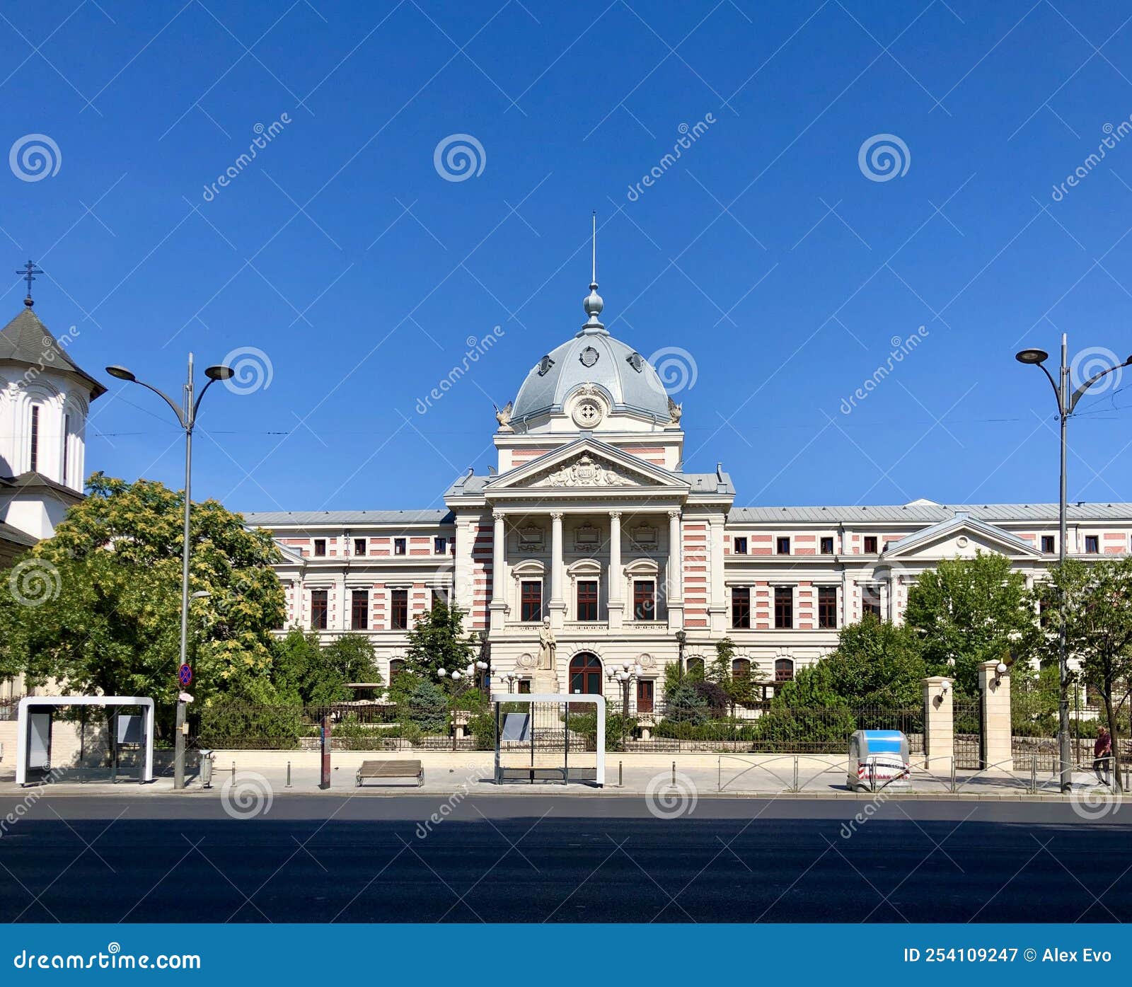 Bucharest, Center, Coltea Hospital Editorial Photography - Image of ...