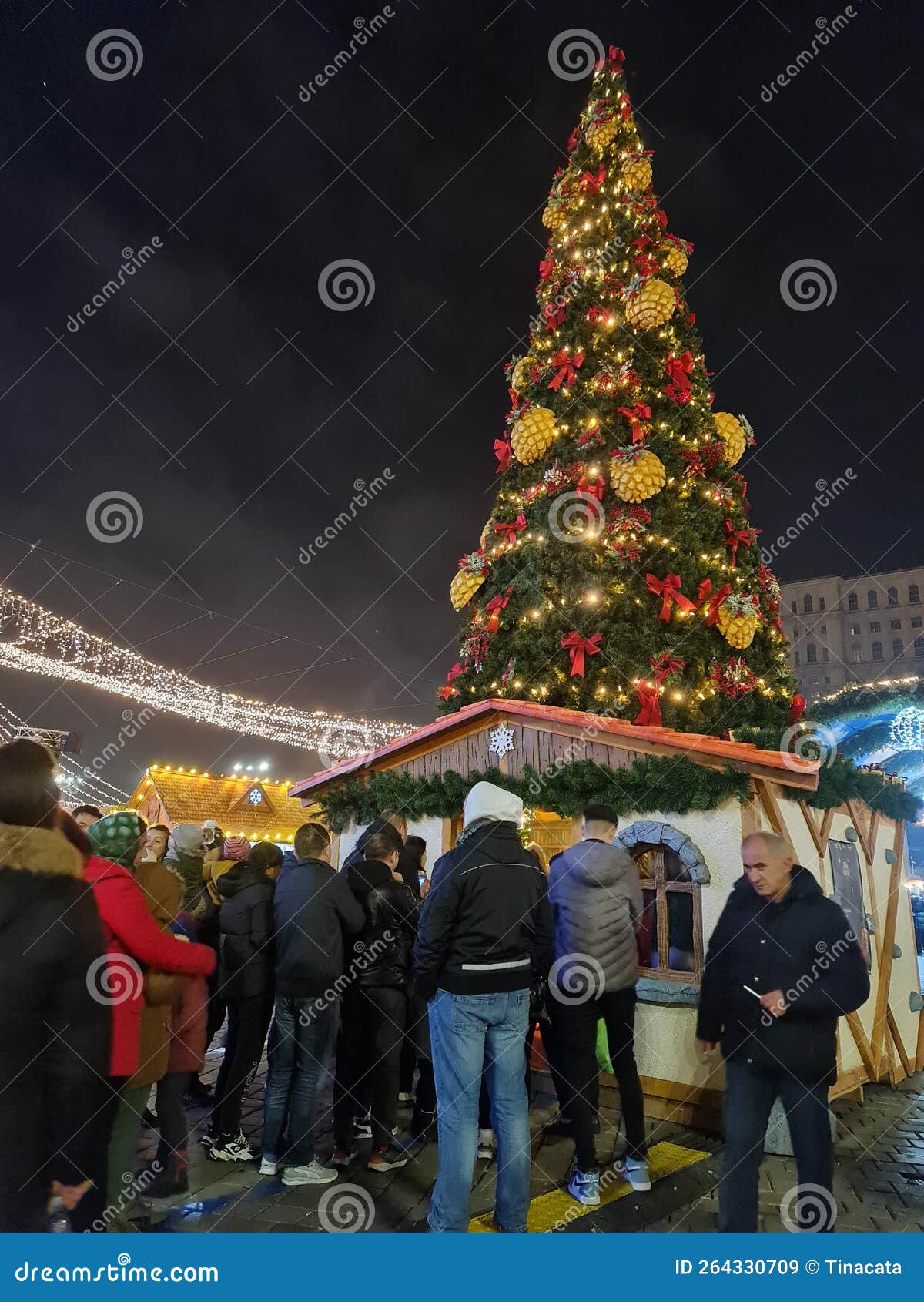 Bucharest Christmas Market, Romania, December 2022 Editorial Stock ...