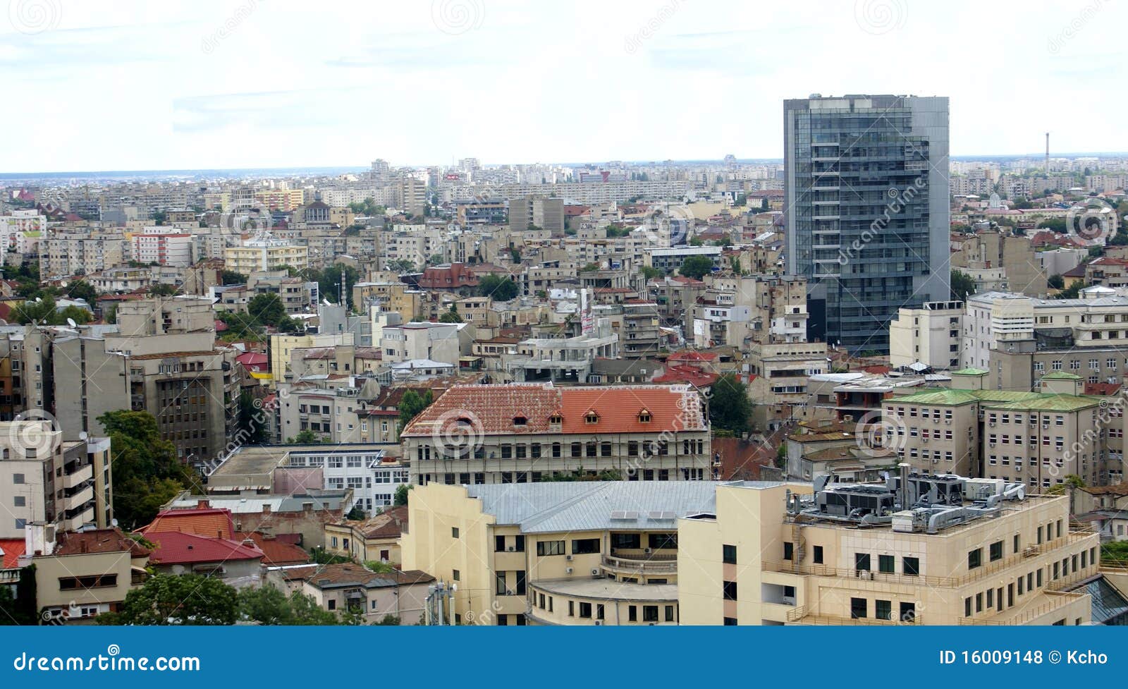 Bucharest city aerial view stock photo. Image of bucharest - 16009148