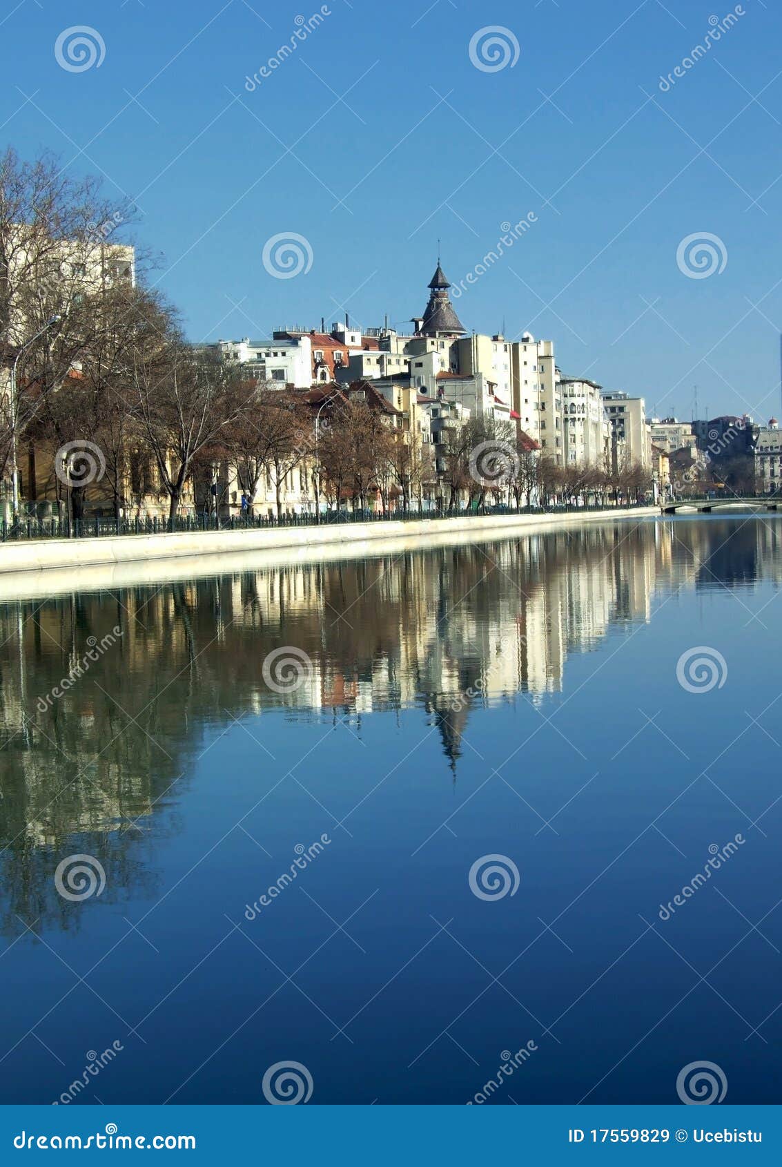 Bucharest city landscape stock image. Image of building - 17559829