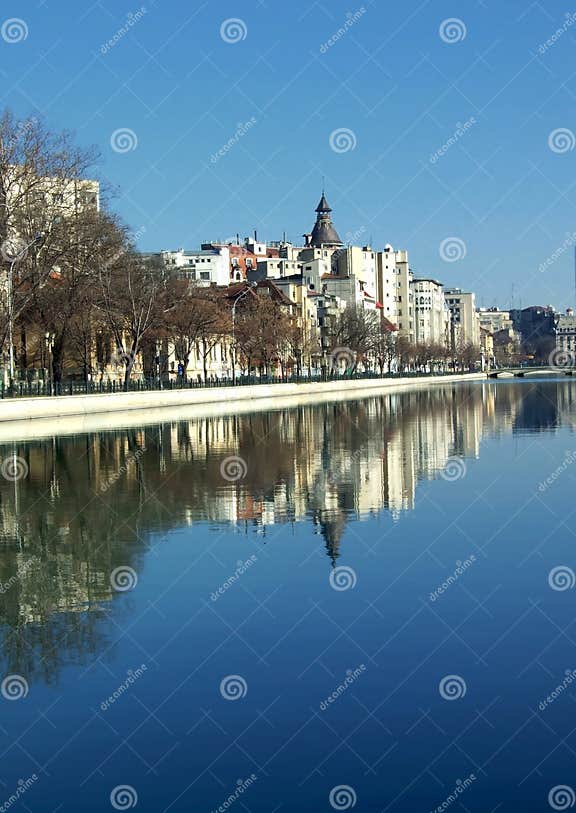 Bucharest city landscape stock image. Image of building - 17559829