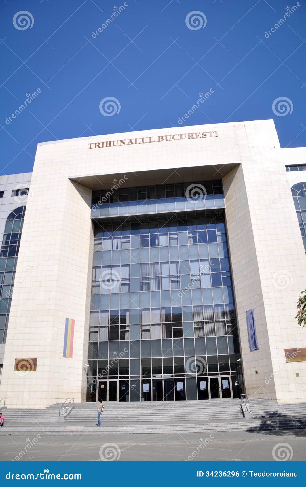 Bucharest courthouse editorial photo. Image of decisions - 34236296