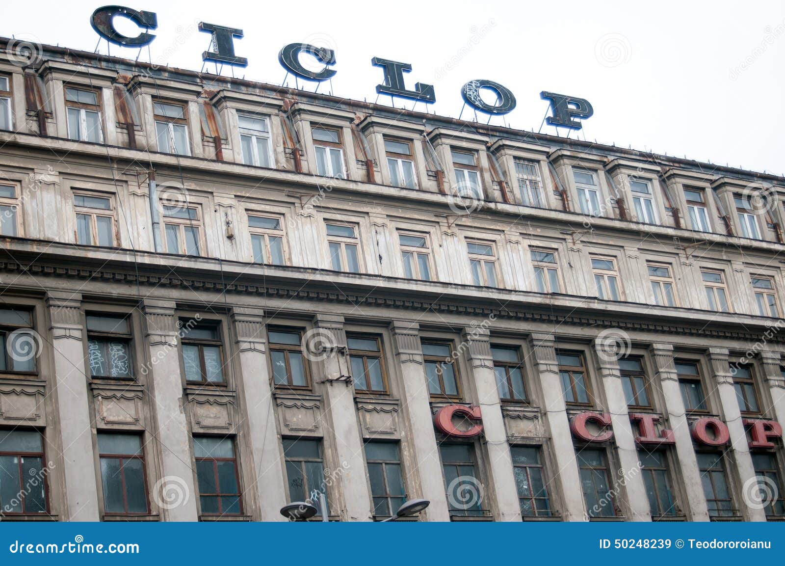 Bucharest Historical Buildings Editorial Stock Image - Image of large ...
