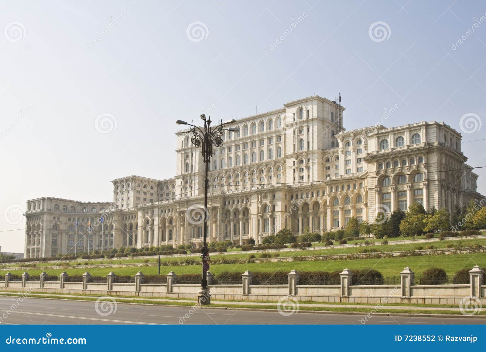 Bucharest House Parliament Romania Στοκ Εικόνες - εικόνα από buckaroos ...