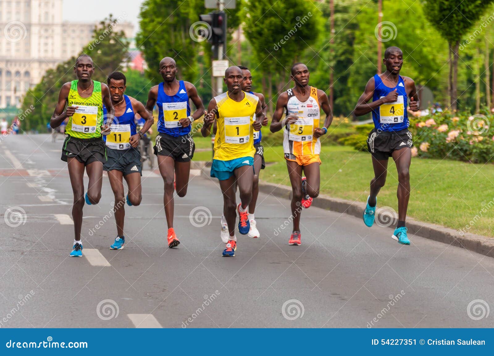Bucharest International Half Marathon 2015 Editorial Photo - Image of ...