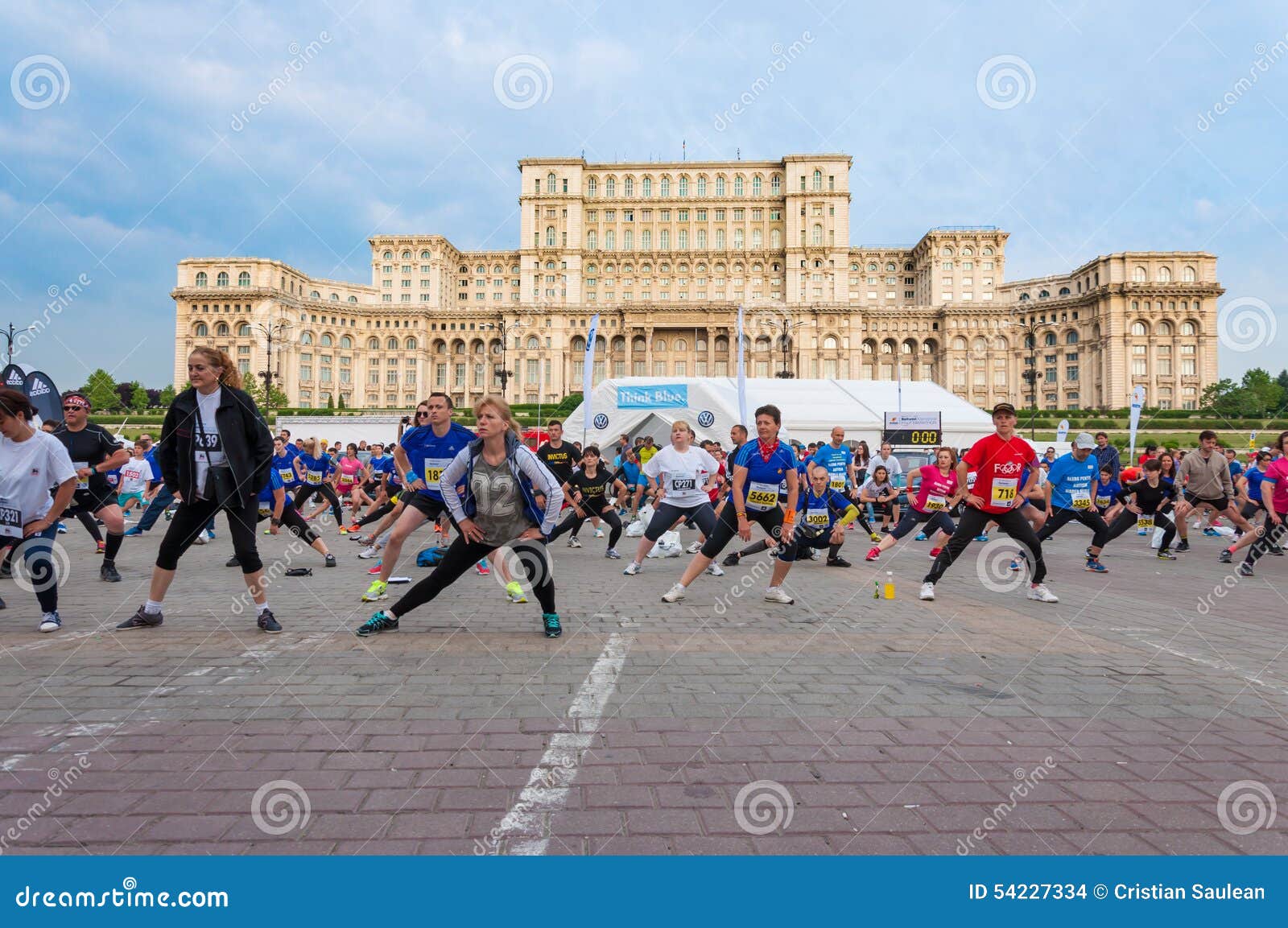 Bucharest International Half Marathon 2015 Editorial Stock Image ...