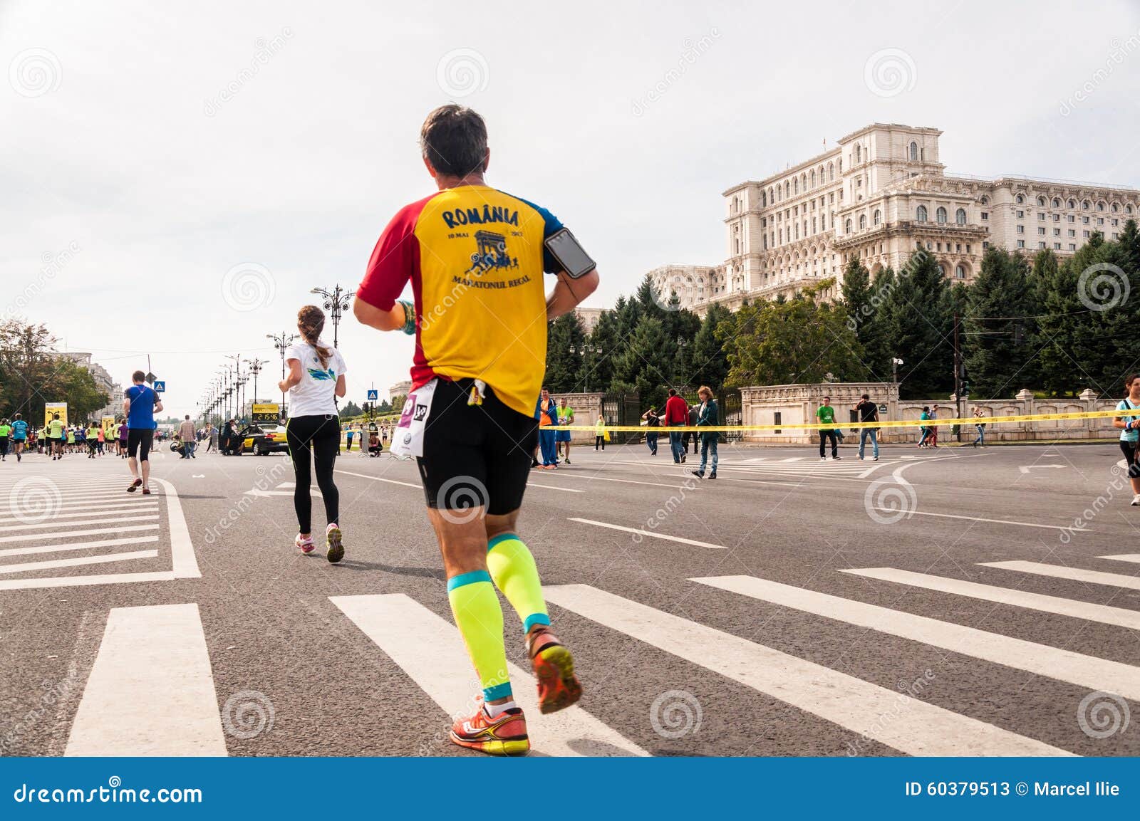 2015 Bucharest International Marathon Editorial Stock Photo - Image of ...