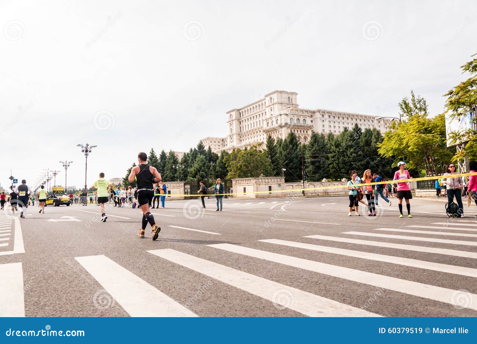 2015 Bucharest International Marathon Editorial Stock Image - Image of ...