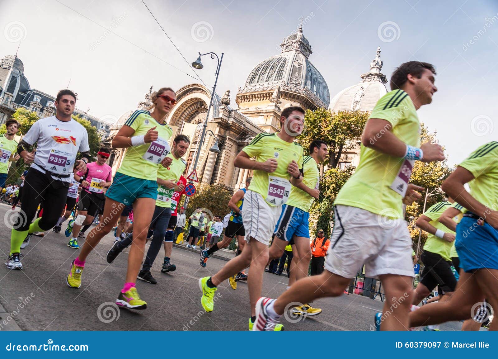 2015 Bucharest International Marathon Editorial Photography - Image of ...