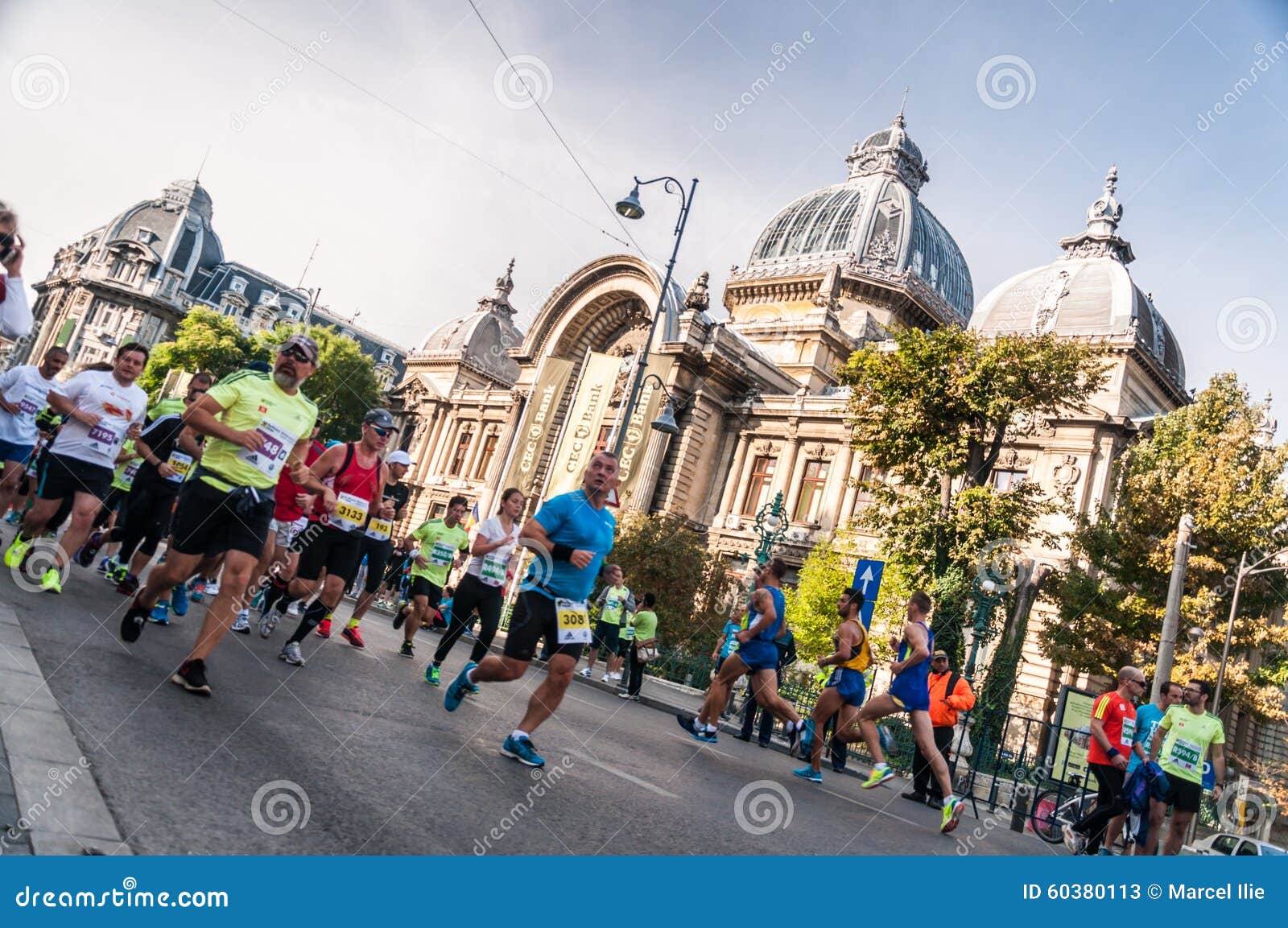 2015 Bucharest International Marathon Editorial Stock Photo - Image of ...