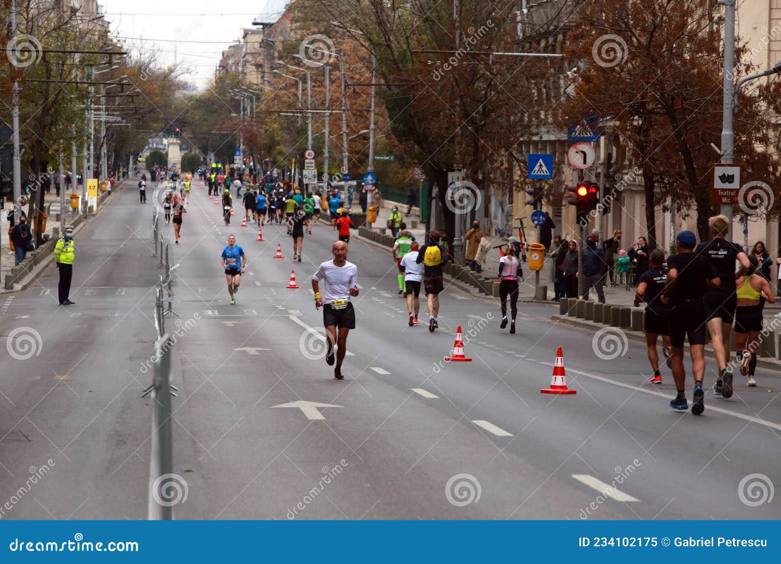 Bucharest Marathon editorial image. Image of lifestyles - 234102175