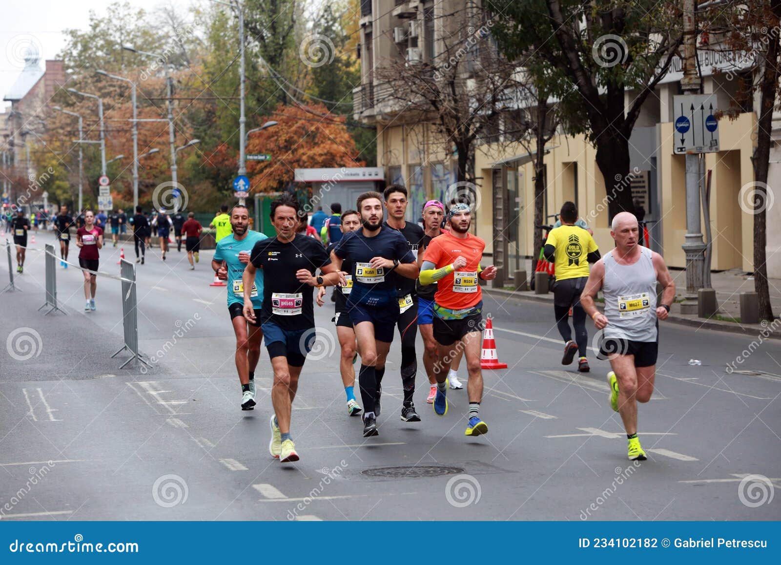 Bucharest Marathon editorial photography. Image of lifestyles - 234102182