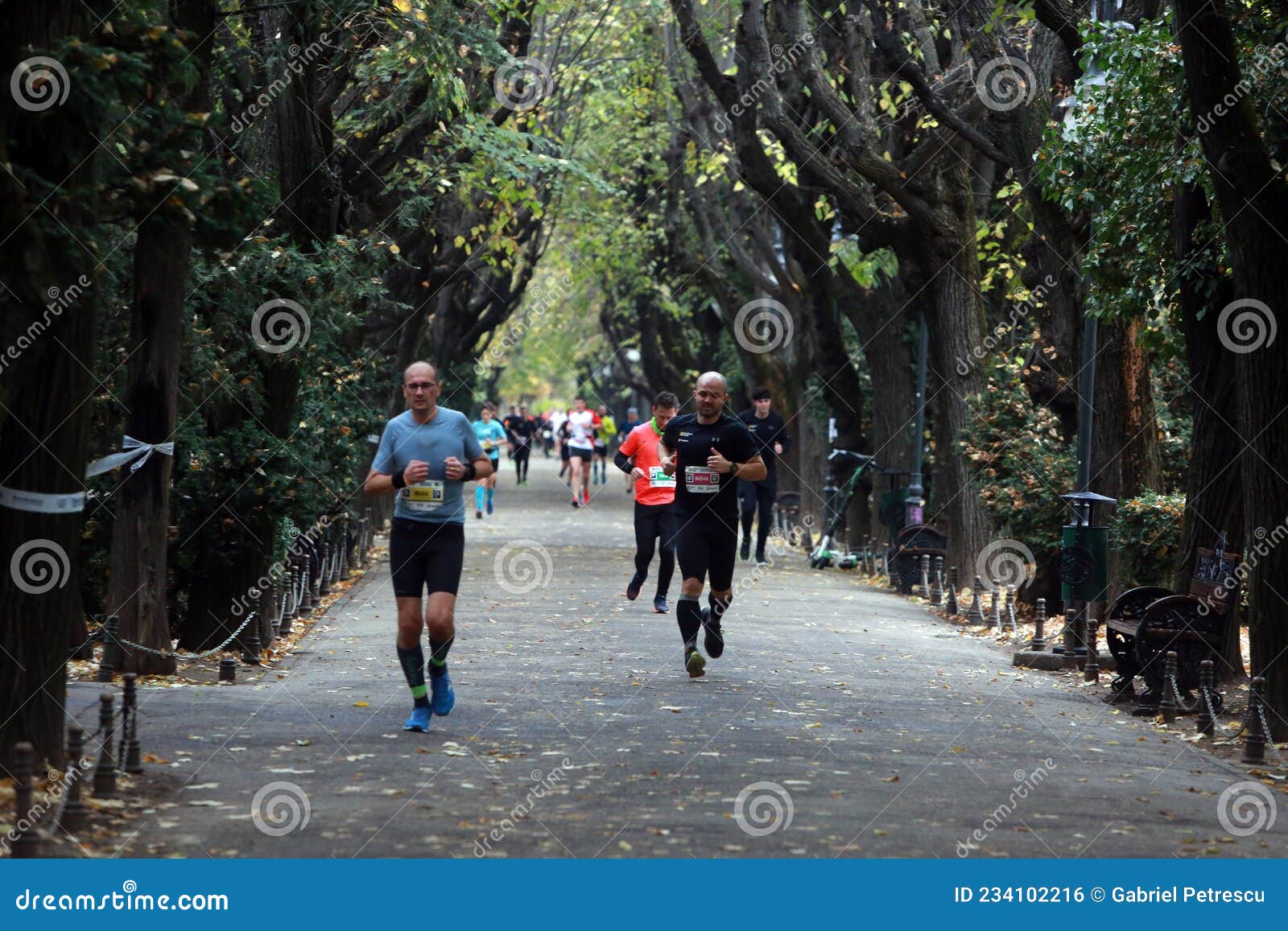 Bucharest Marathon editorial photo. Image of human, incentive - 234102216