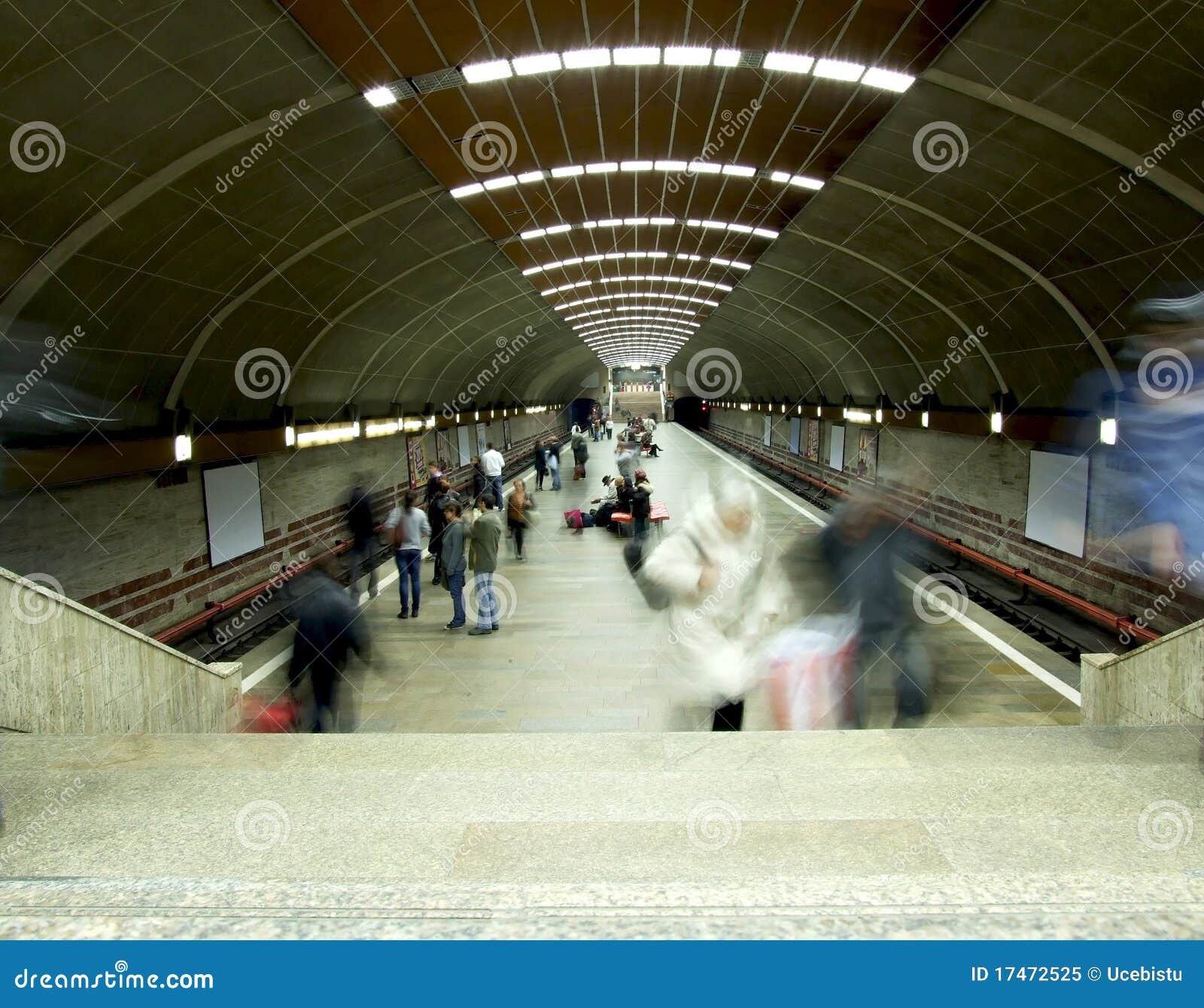 Bucharest metro editorial image. Image of romania, commute - 17472525