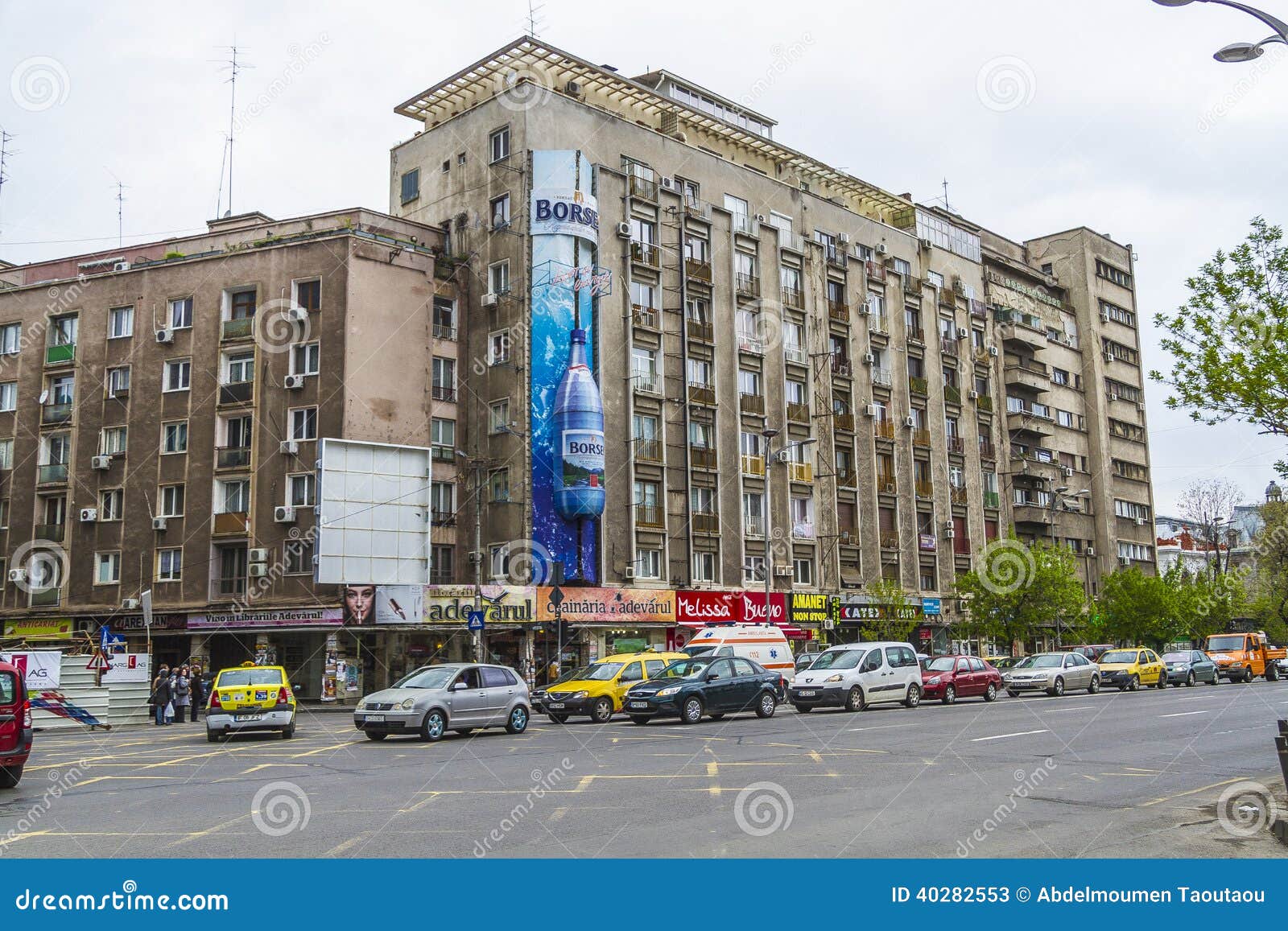 Bucharest editorial stock photo. Image of high, city - 40282553