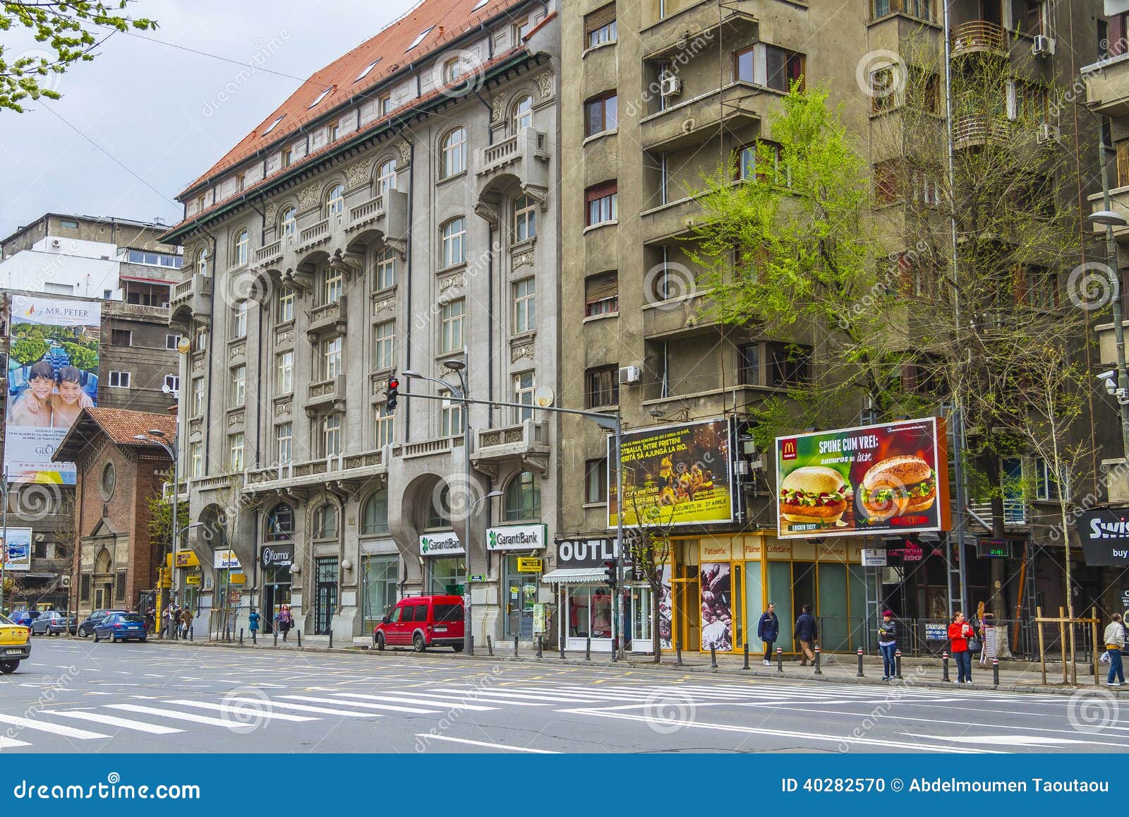 Bucharest editorial image. Image of cloud, deloitte, affaire - 40282570