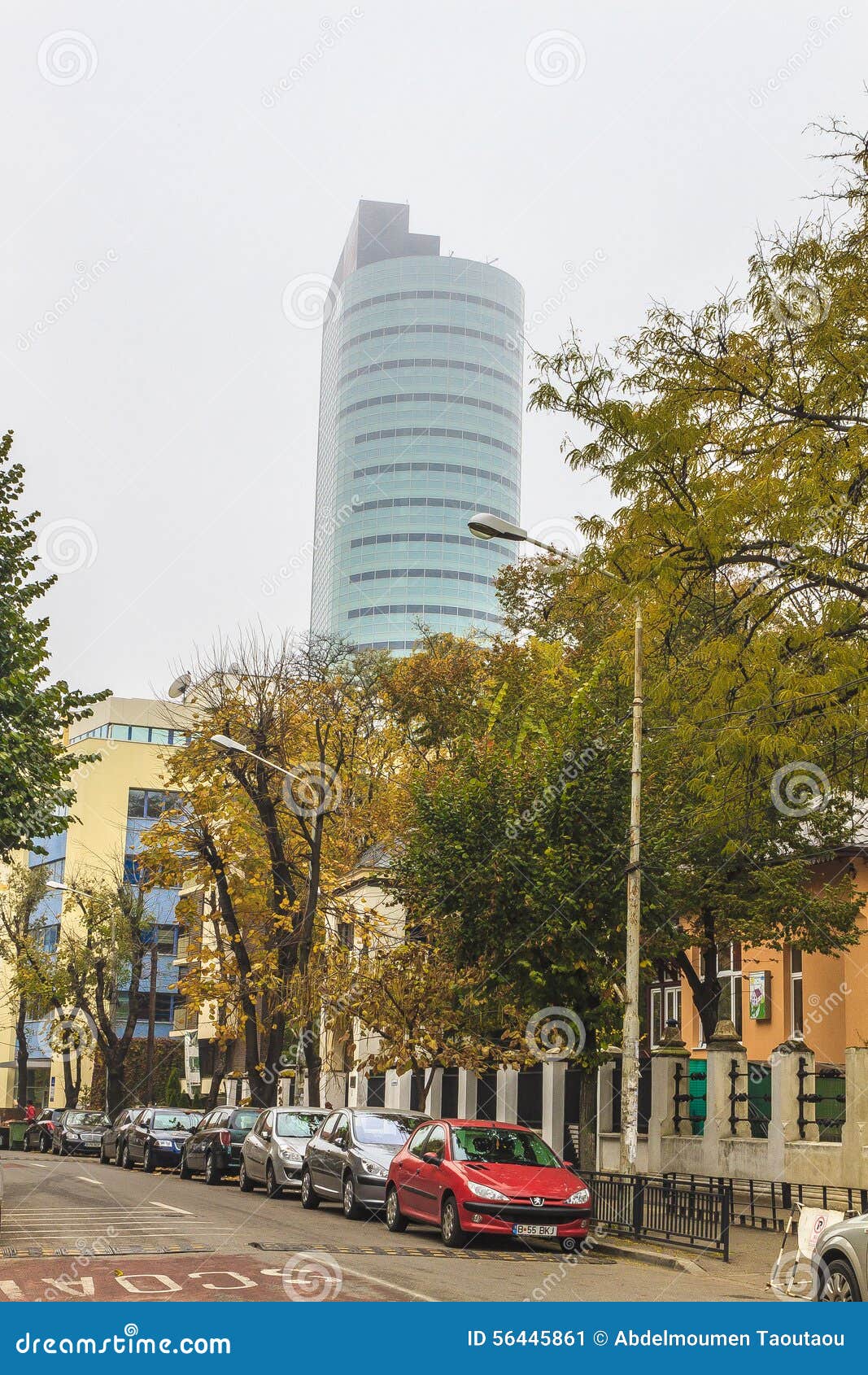 Bucharest editorial photo. Image of economy, development - 56445861