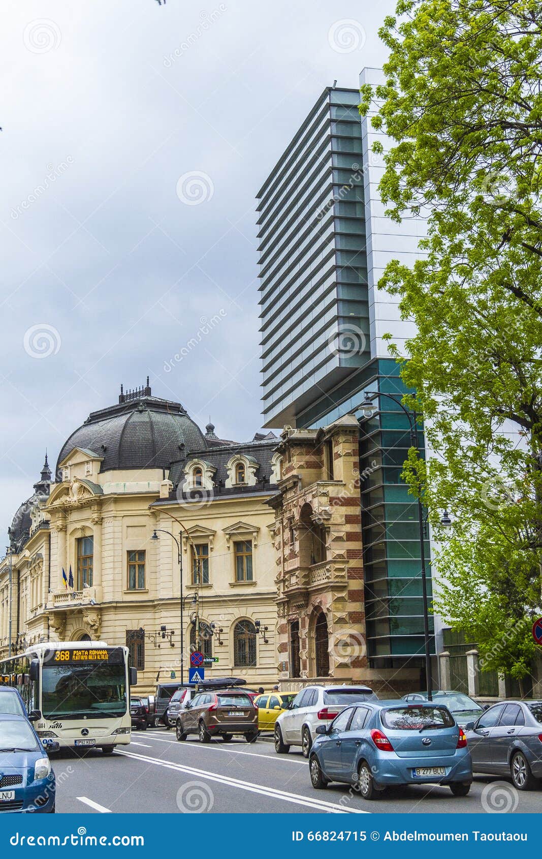 Bucharest editorial image. Image of freeze, modern, autumn - 66824715