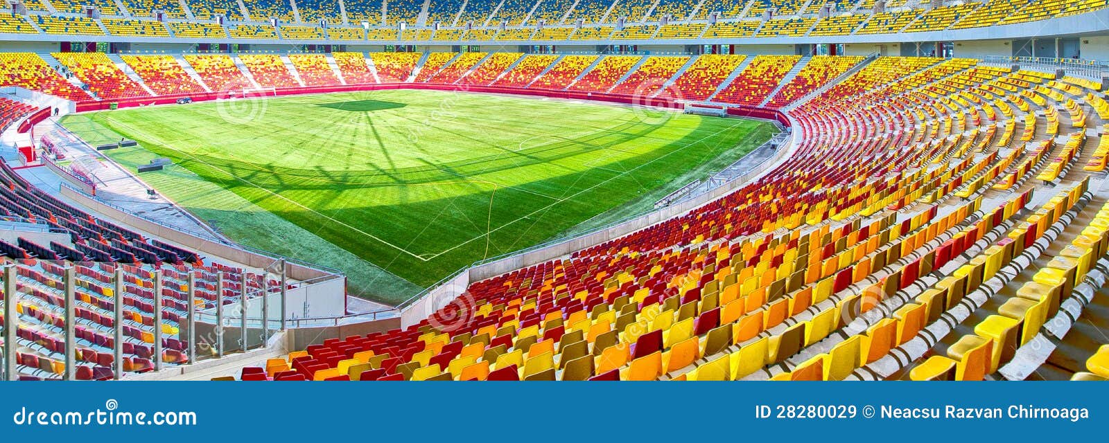 Bucharest National Arena editorial stock image. Image of fans - 28280029