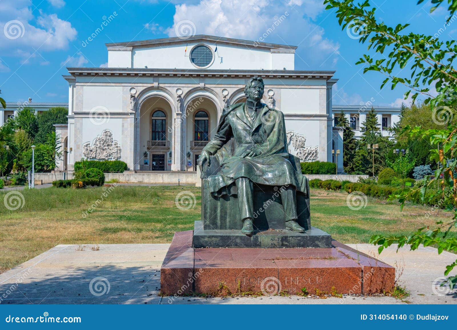 Bucharest National Opera House in Romania Editorial Image - Image of ...