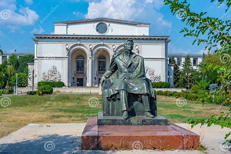Bucharest National Opera House in Romania Editorial Image - Image of ...