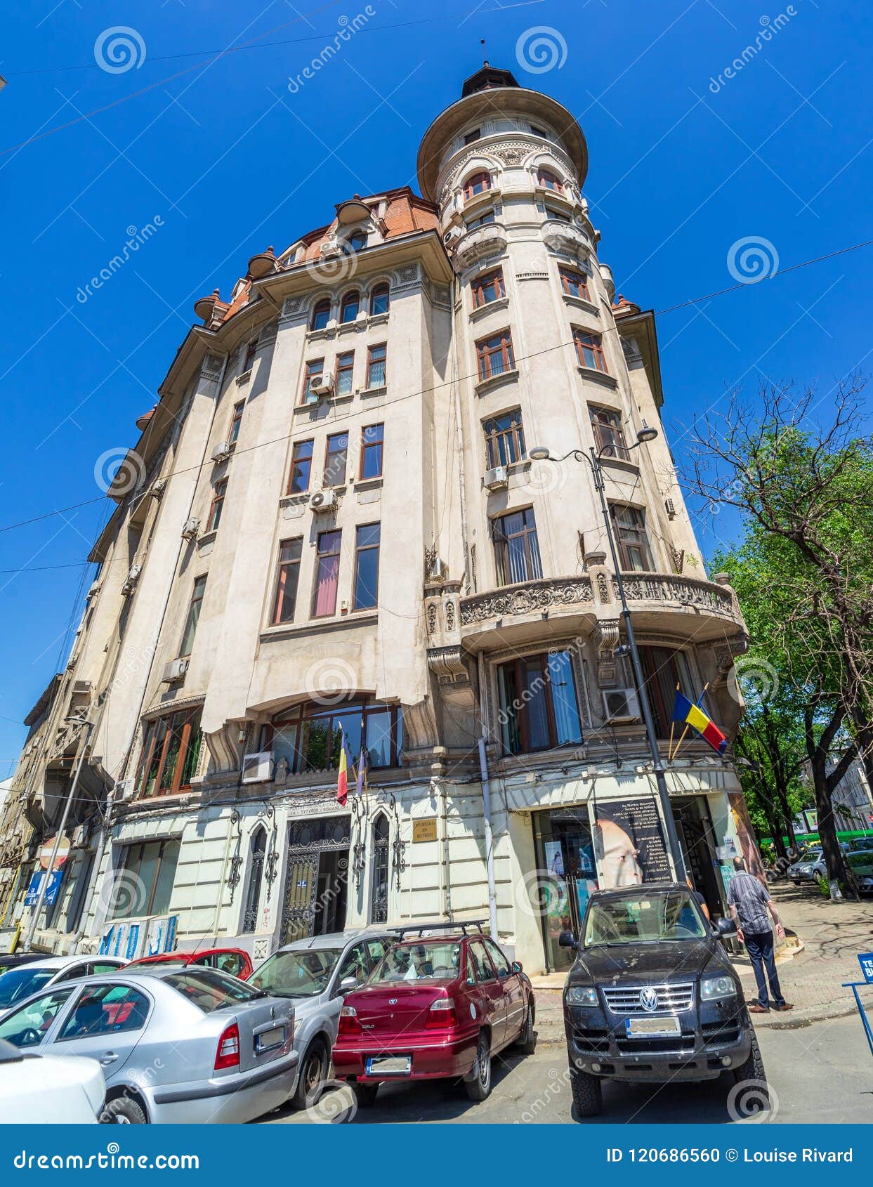 Bucharest National Theatre Architecture Style Editorial Image - Image ...