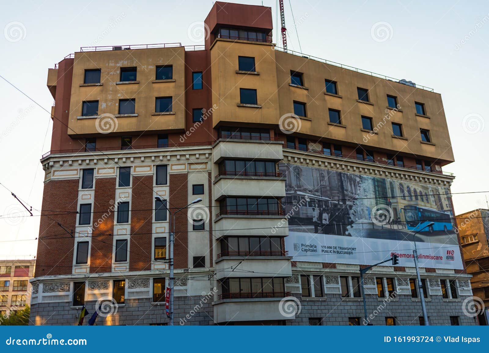 Bucharest Public Transportation Headquarters, STB in Bucharest, Romania ...