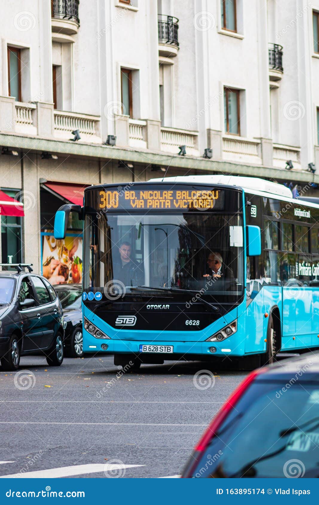 Bucharest Public Transportation STB Bus in Bucharest, Romania, 2019 ...