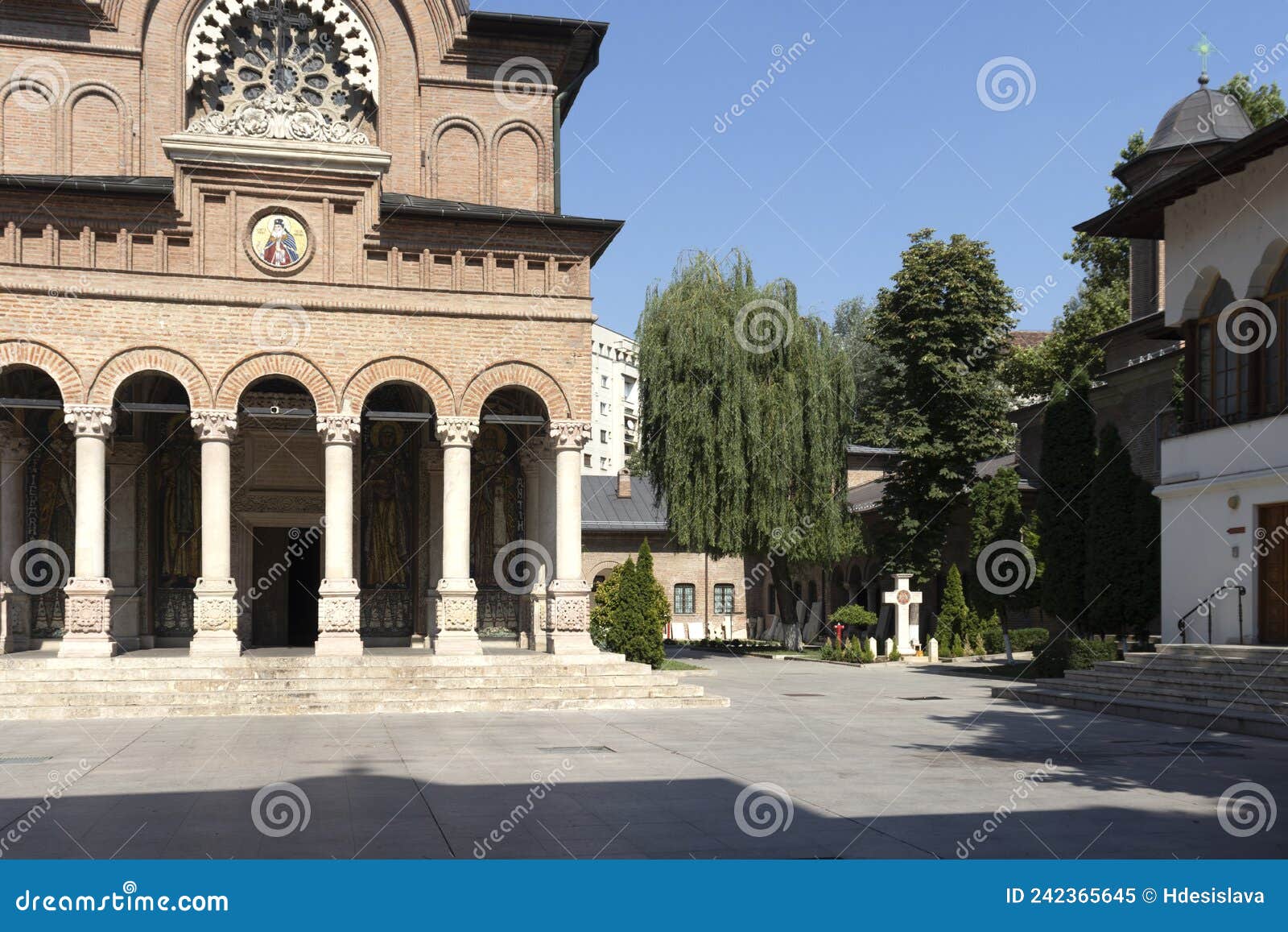 Antim Monastery of All Saints in City of Bucharest, Romania Editorial ...