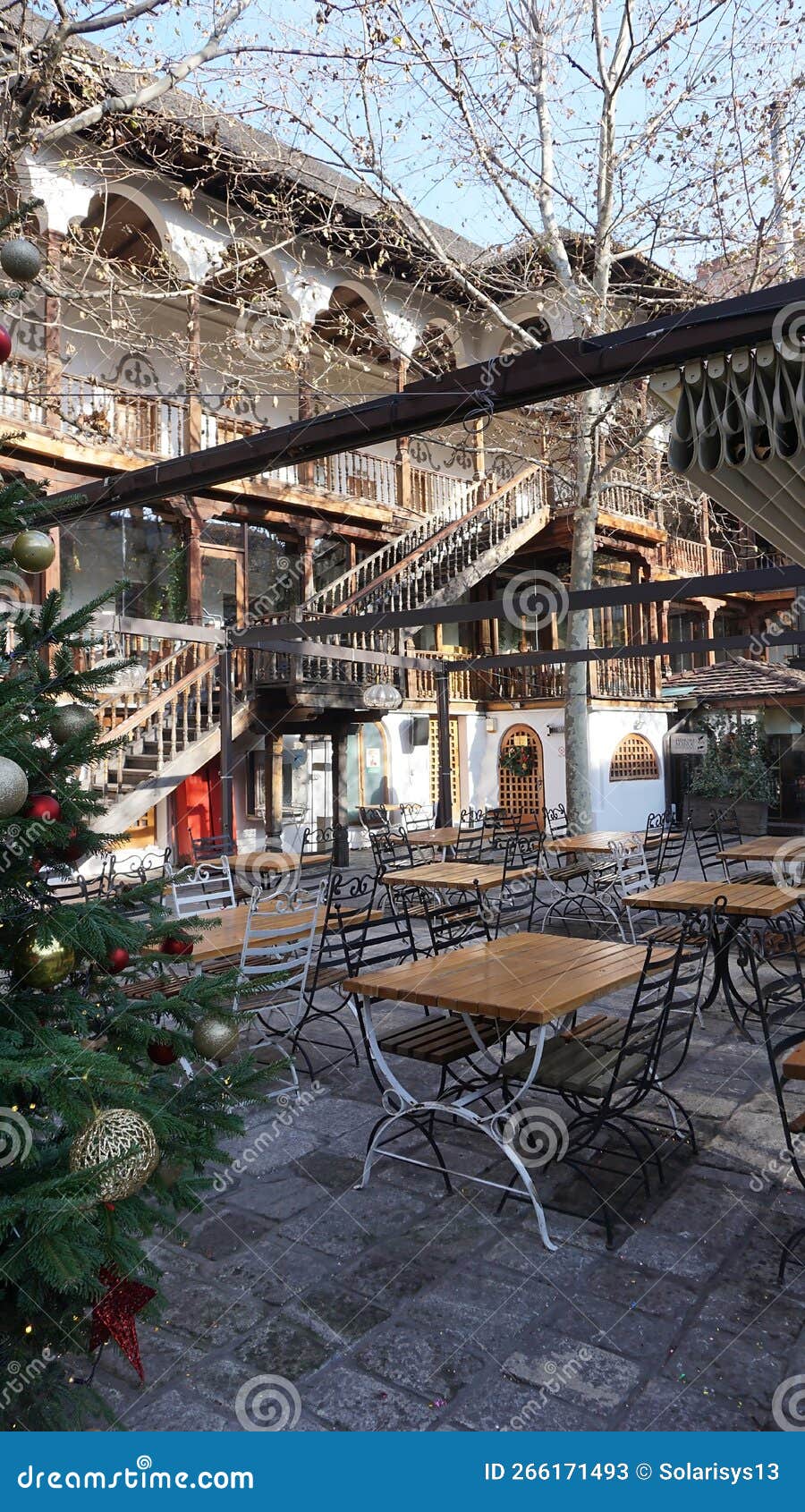 Bucharest, Romania - December 20, 2022: Restaurant Hanu Lui Manuc at ...