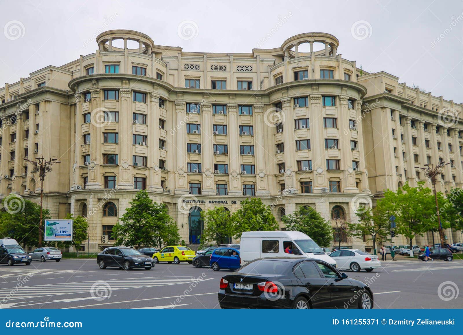 Bucharest, Romania, May 18, 2019: Old Beautiful Buildings in Bucharest ...