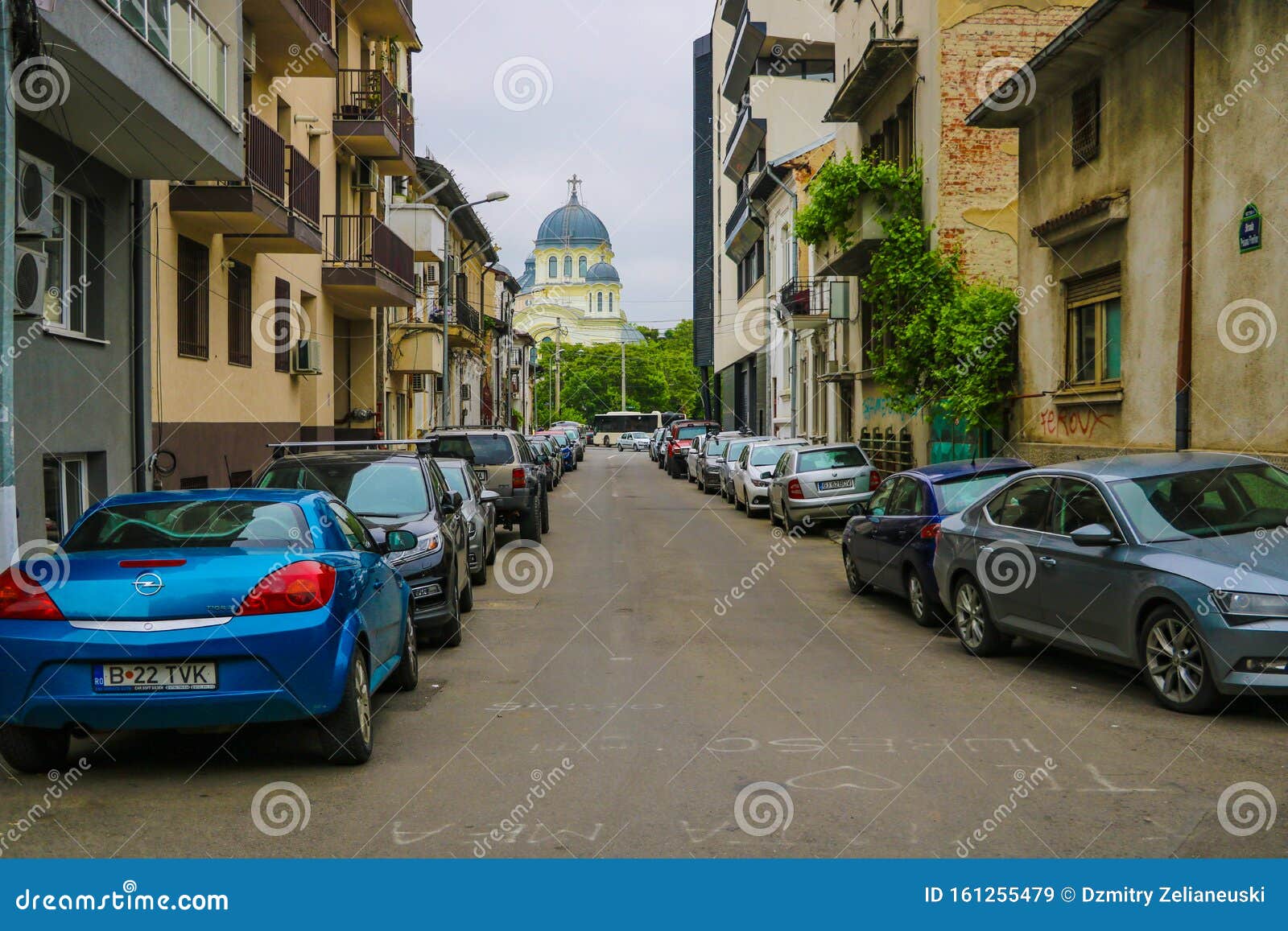 Bucharest, Romania, May 18, 2019: Old Beautiful Buildings in Bucharest ...