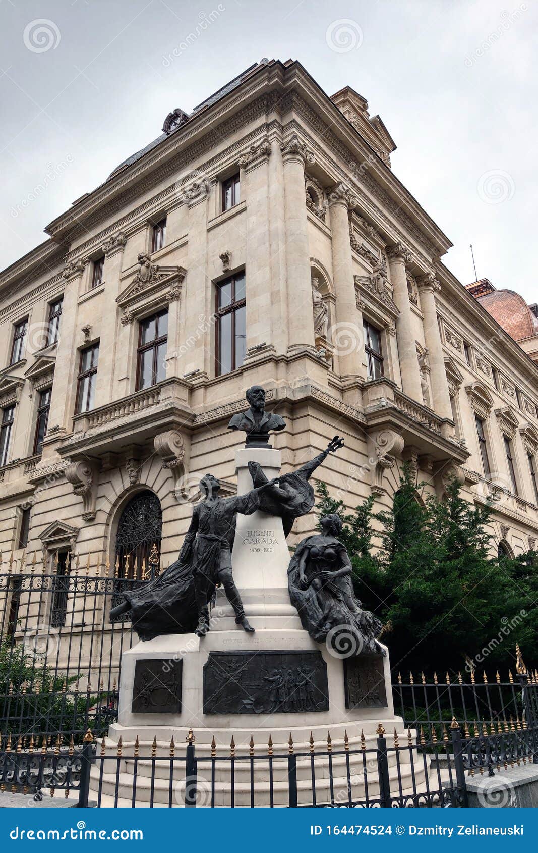 Bucharest, Romania, May 18, 2019: Old Beautiful Buildings in Bucharest ...