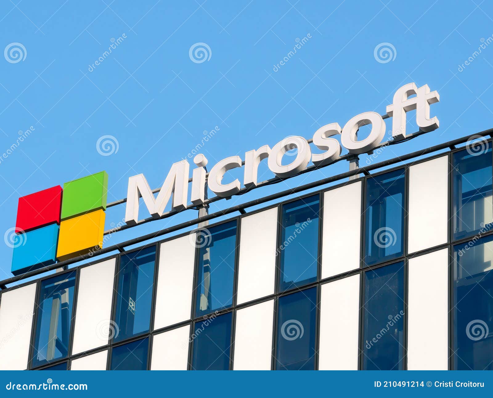 Microsoft Campus Buildings Editorial Photo | CartoonDealer.com #13229663