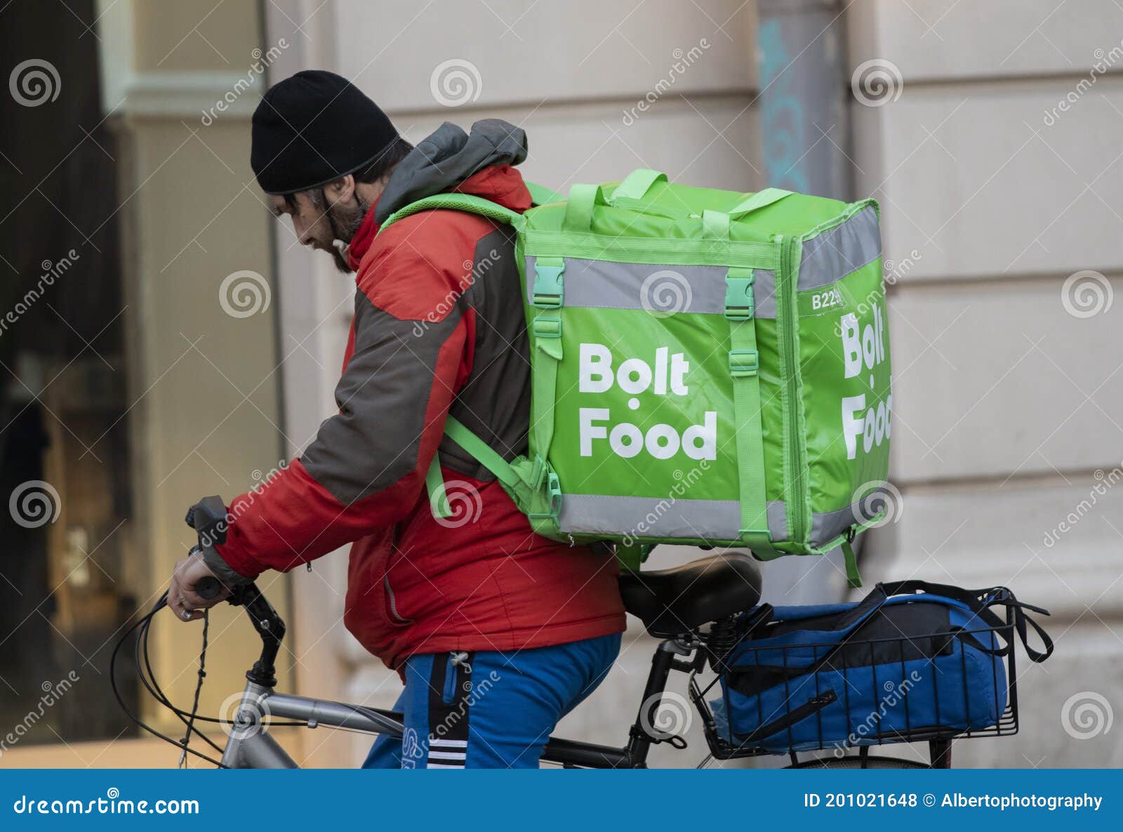 Bolt. Food Ordering And Delivery Service. Takeaway Food App Editorial ...