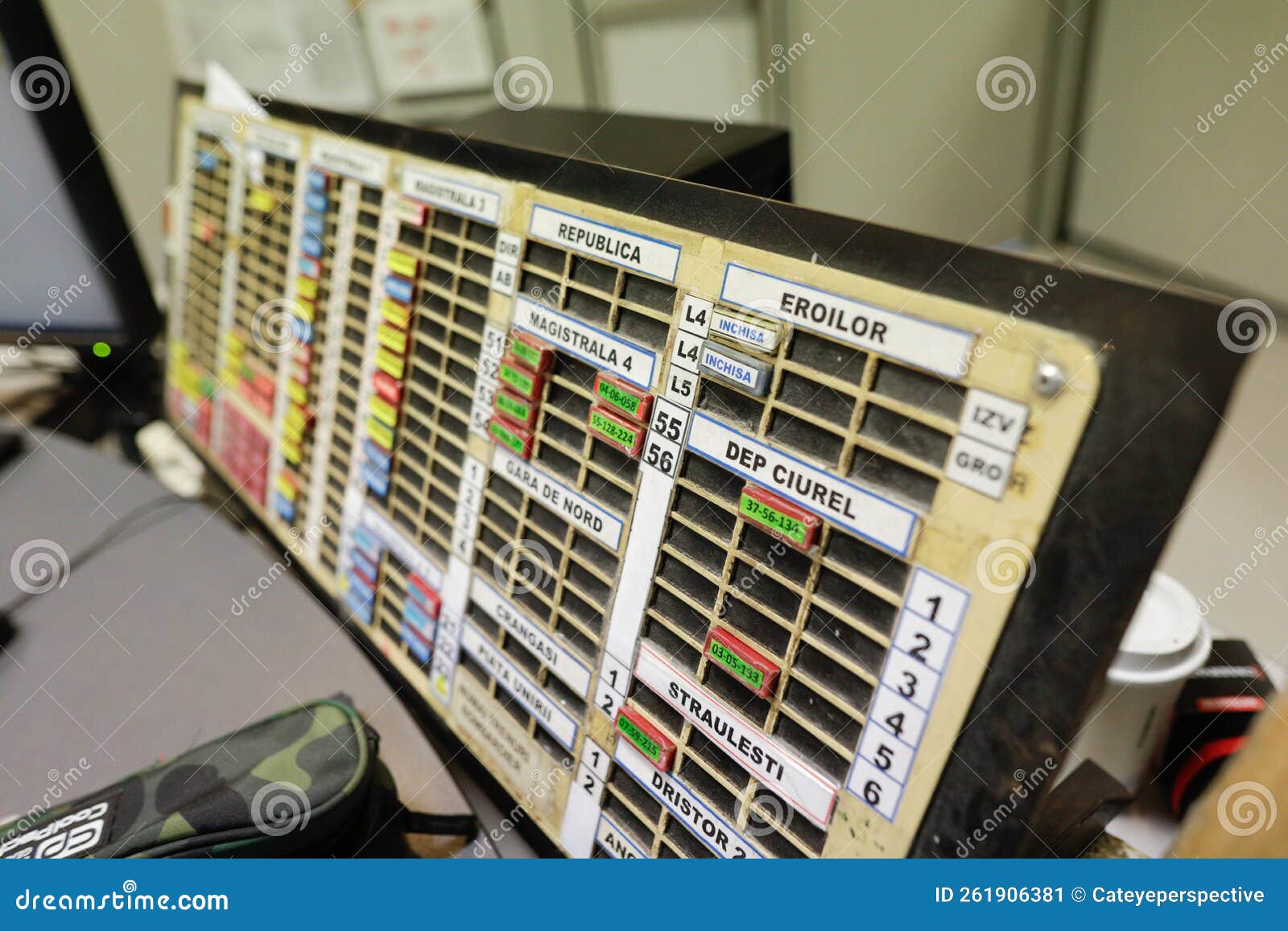 Dispatch Centre of the Bucharest Underground System during a Doors Open ...